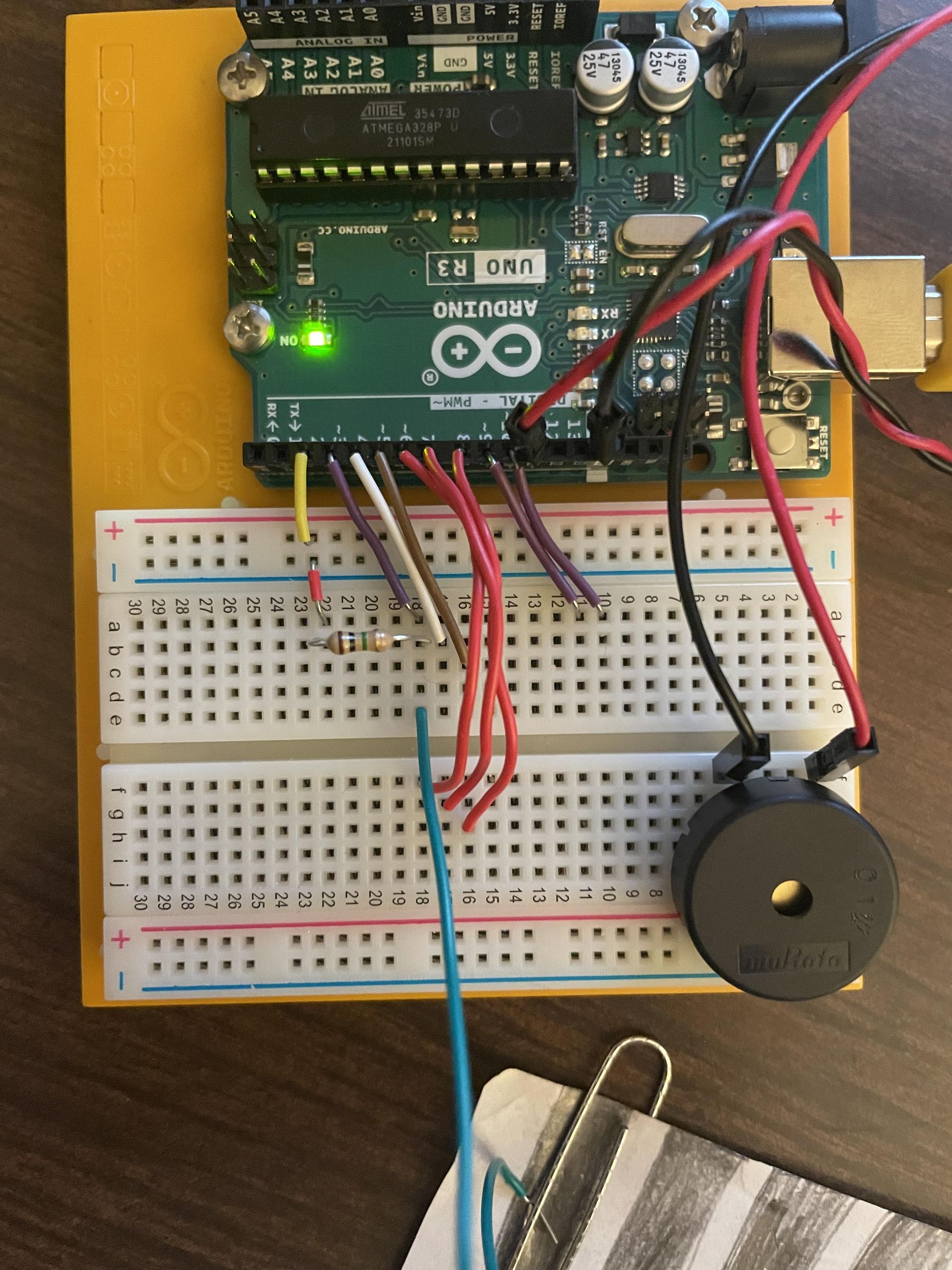 Paper Piano With Arduino : 5 Steps - Instructables