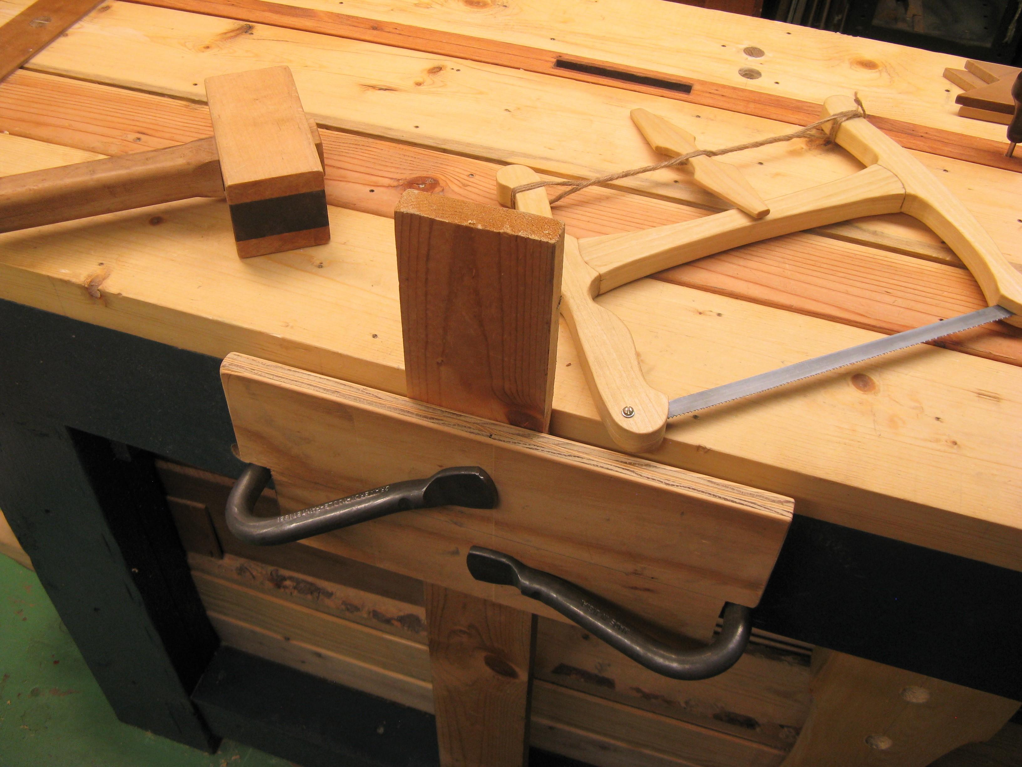 English-style Joinery Workbench : 8 Steps (with Pictures) - Instructables