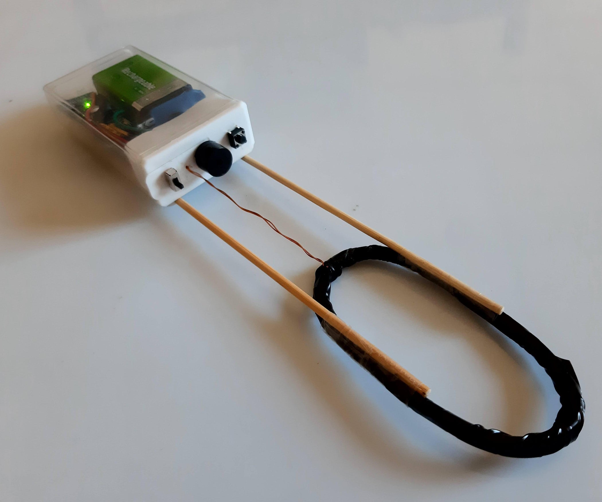 Minimal Arduino Metal Detector 4 Steps With Pictures Instructables