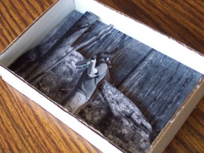 3D Shadow-Box Photo : 6 Steps - Instructables