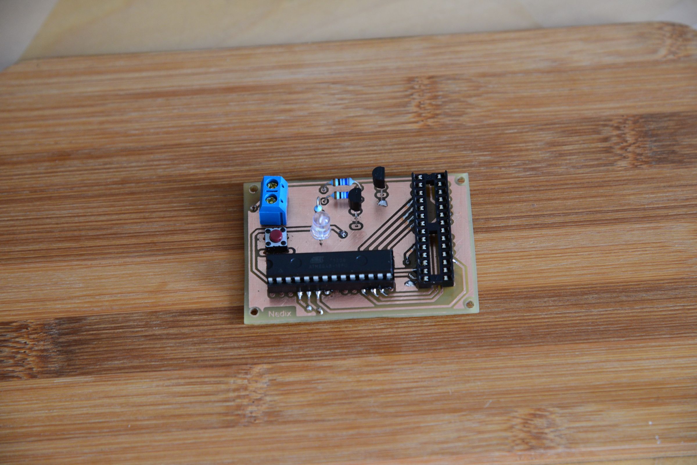 AVR High Voltage Programming (Fuses Rescue) - Instructables