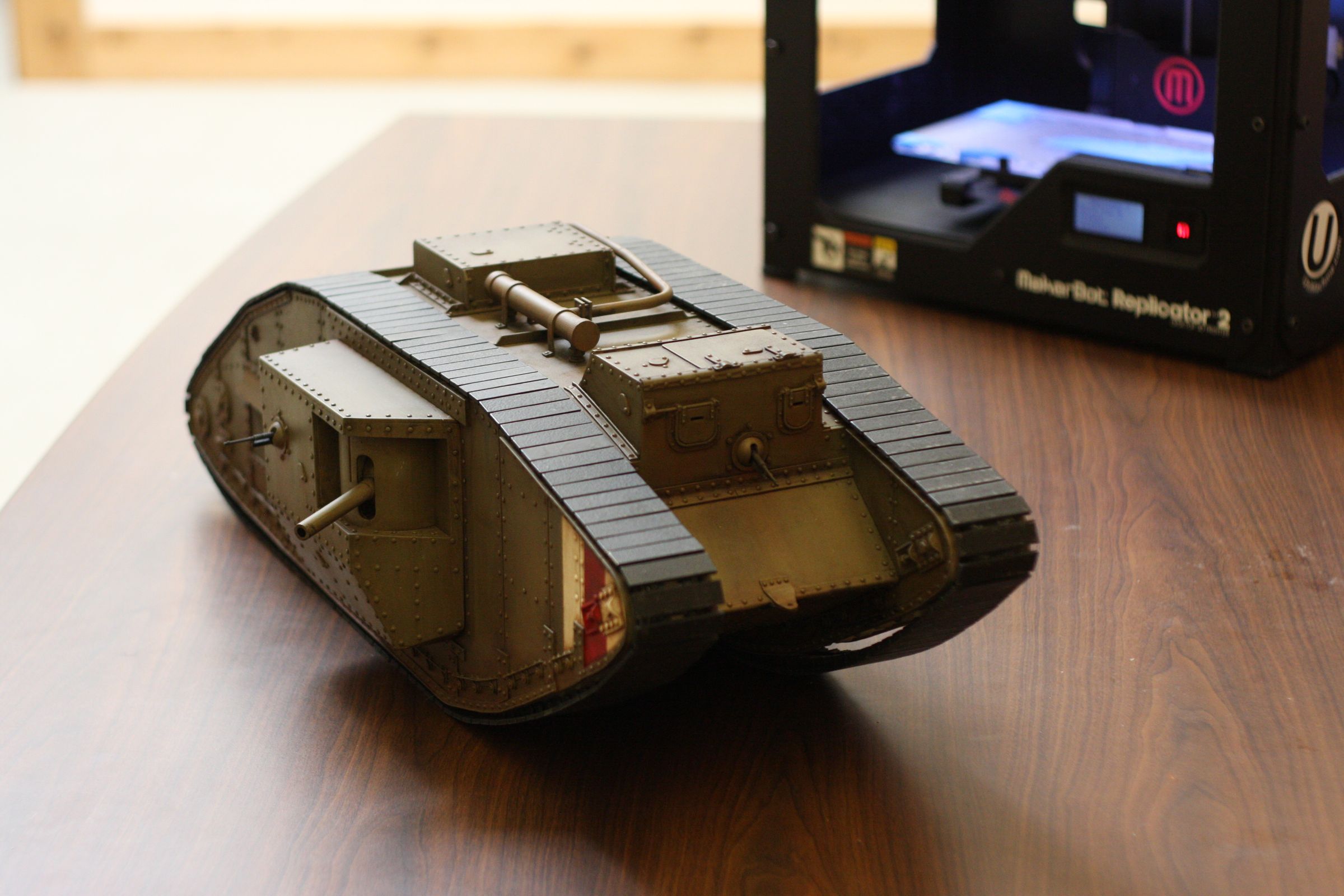 R/C Replica WW1 Tank : 8 Steps (with Pictures) - Instructables