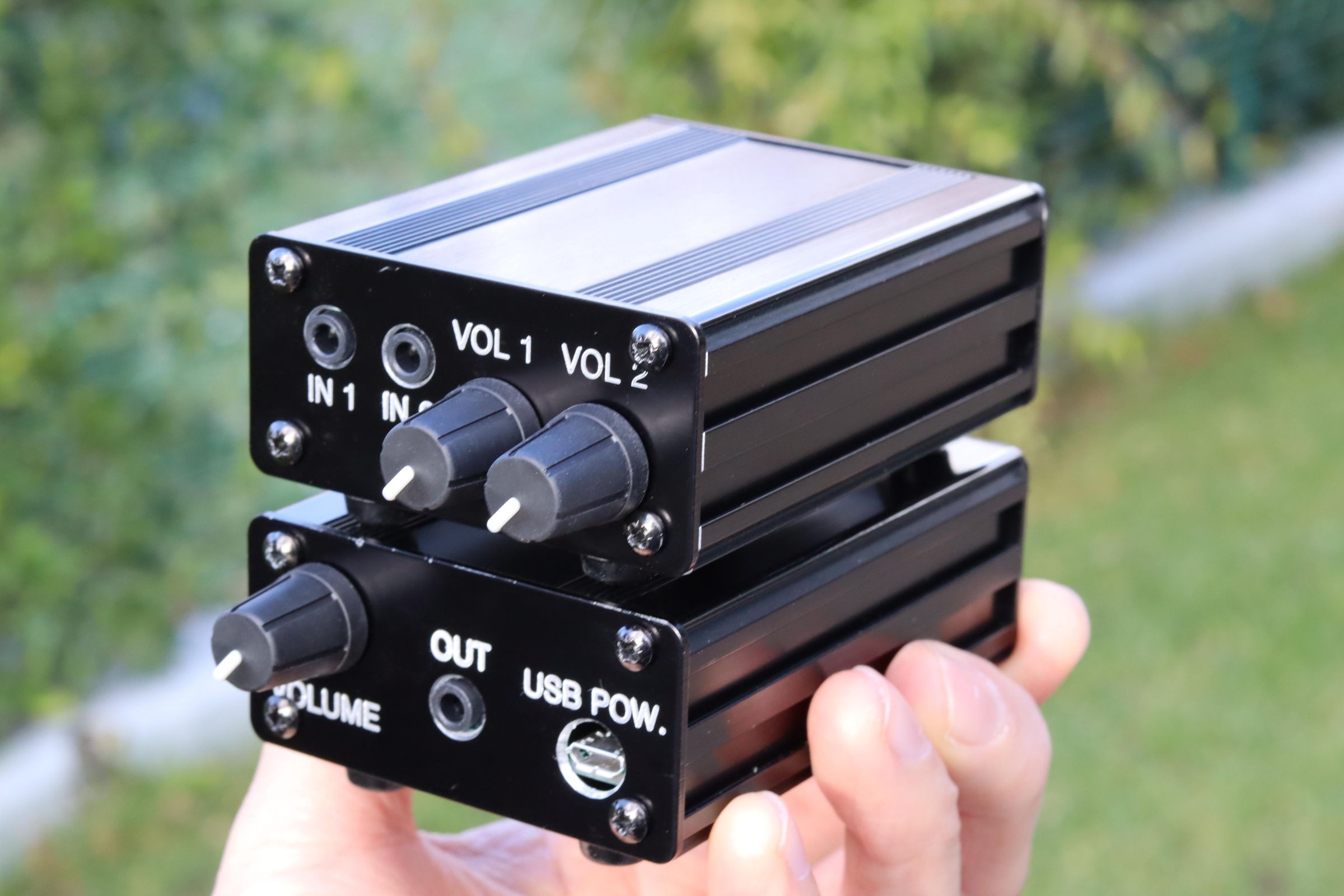 Audio Mixer - Two Devices Into One Headphones : 14 Steps (with Pictures ...