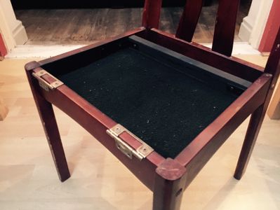 Hidden Chair Compartment : 6 Steps (with Pictures) - Instructables