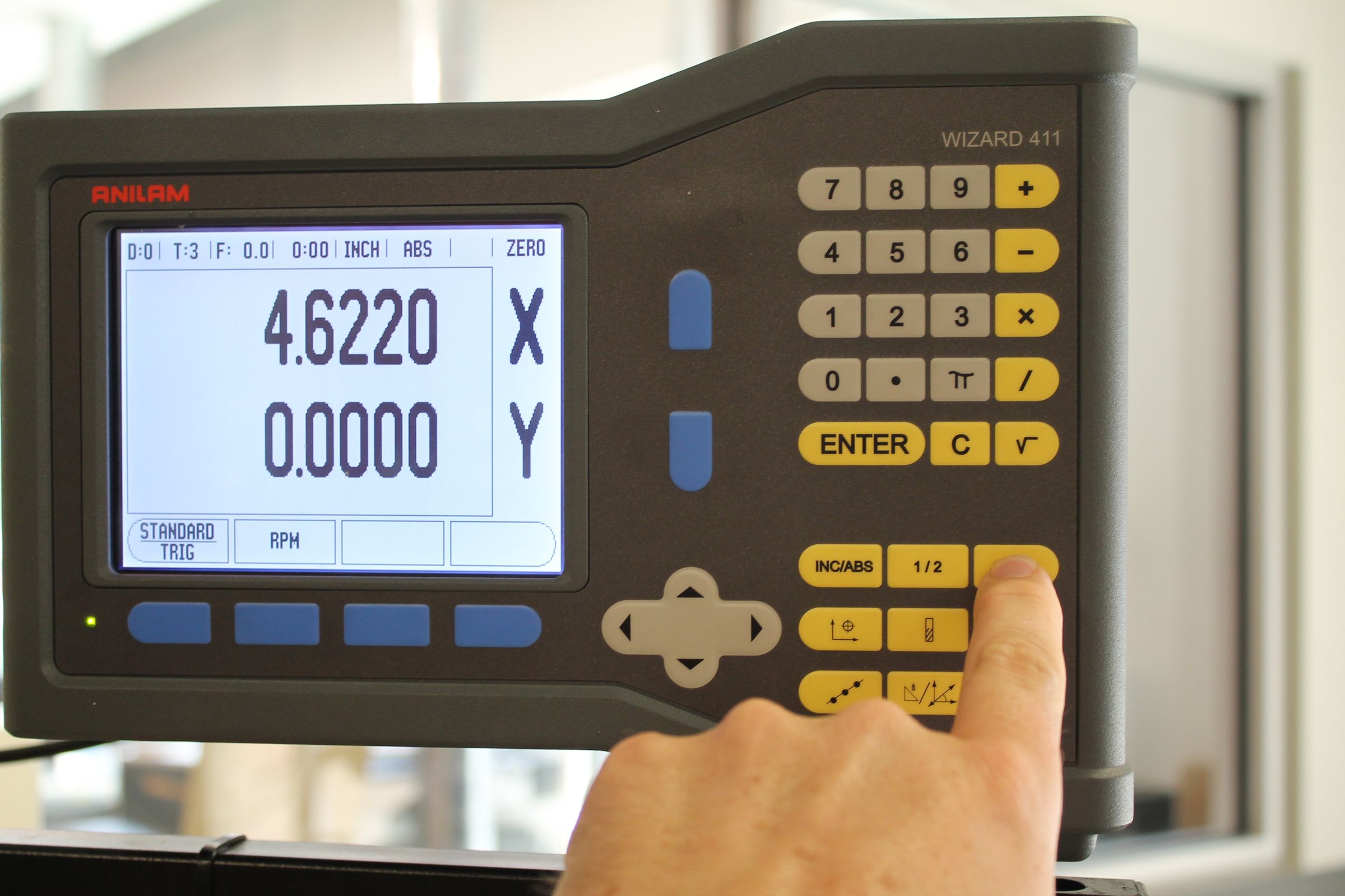 How to Use the DRO (Digital Read-Out) : 5 Steps (with Pictures ...