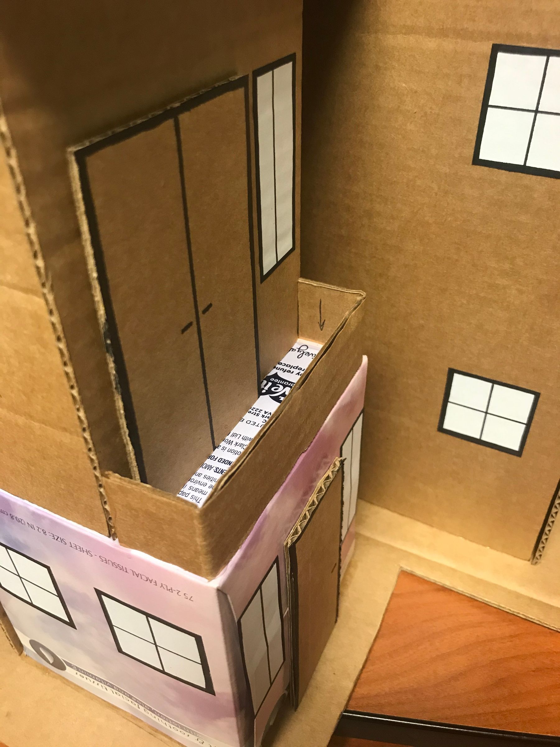 Build a Model Cardboard House : 10 Steps - Instructables