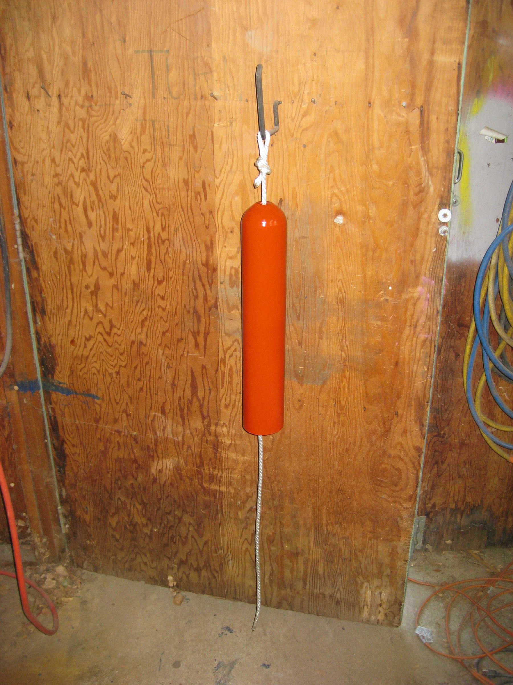 Compressed Gas Cylinder Wind Chime : 11 Steps (with Pictures ...