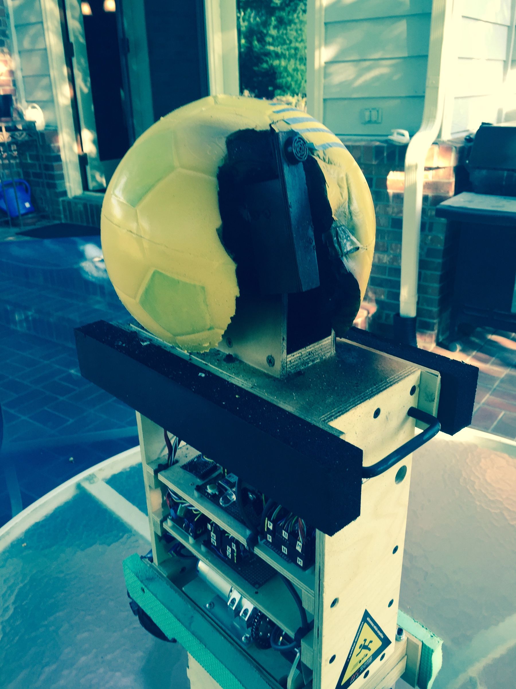 Build a High Performance Inverted Pendulum Robot : 15 Steps (with ...