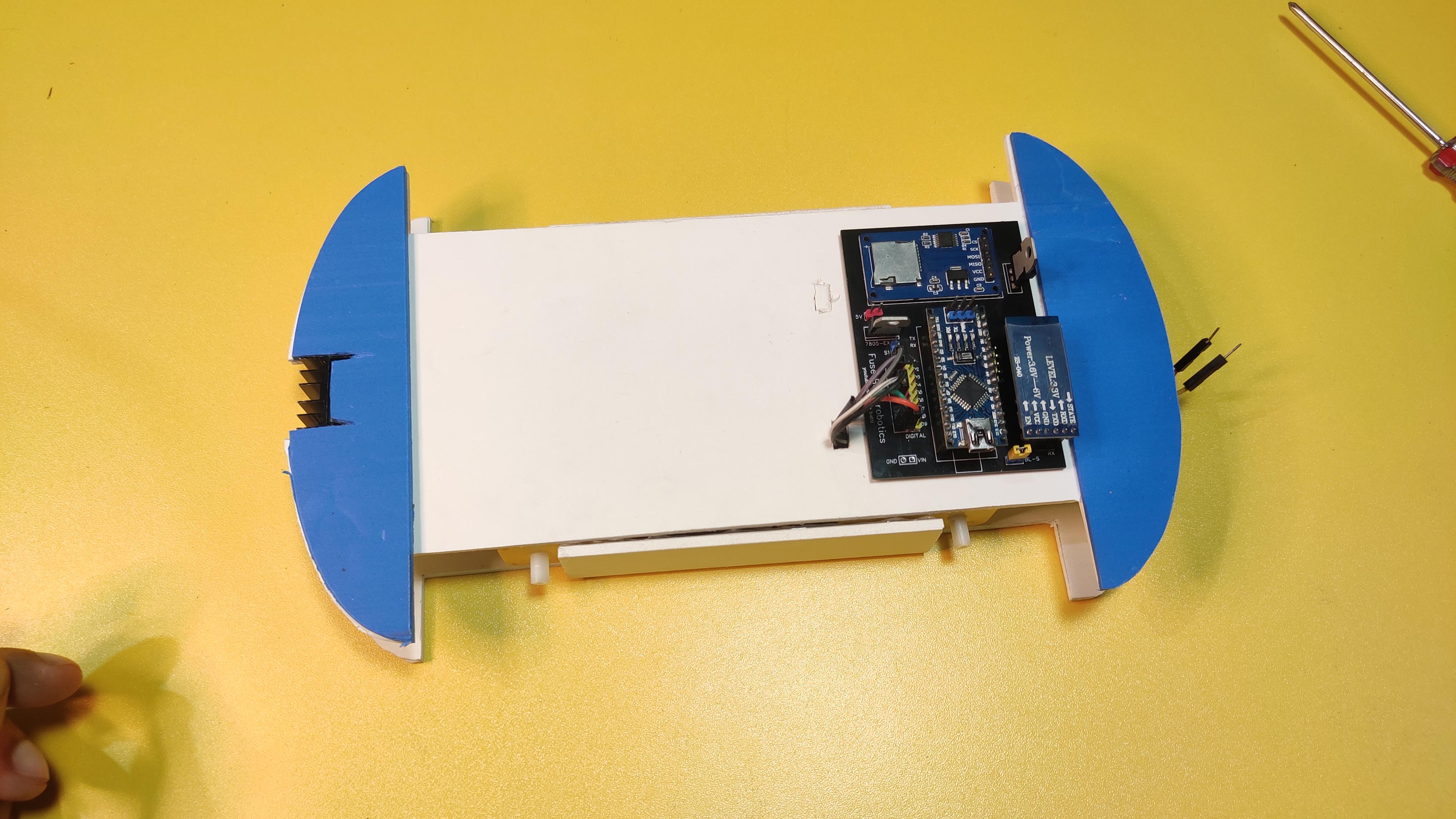 Virtual Maze Solver Robot : 7 Steps (with Pictures) - Instructables