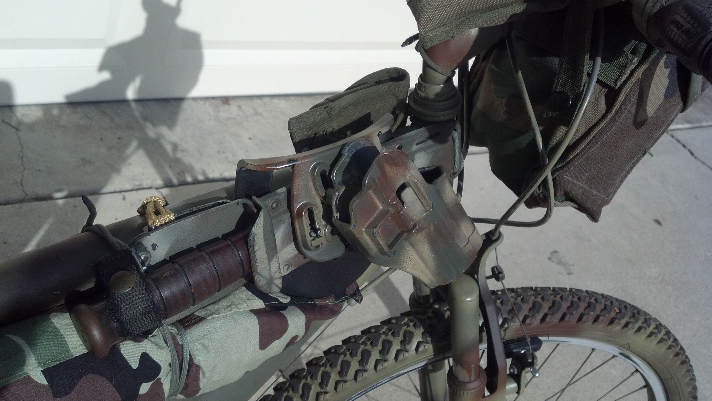 Bug Out Bike - Apocalypse Bicycle : 4 Steps (with Pictures) - Instructables