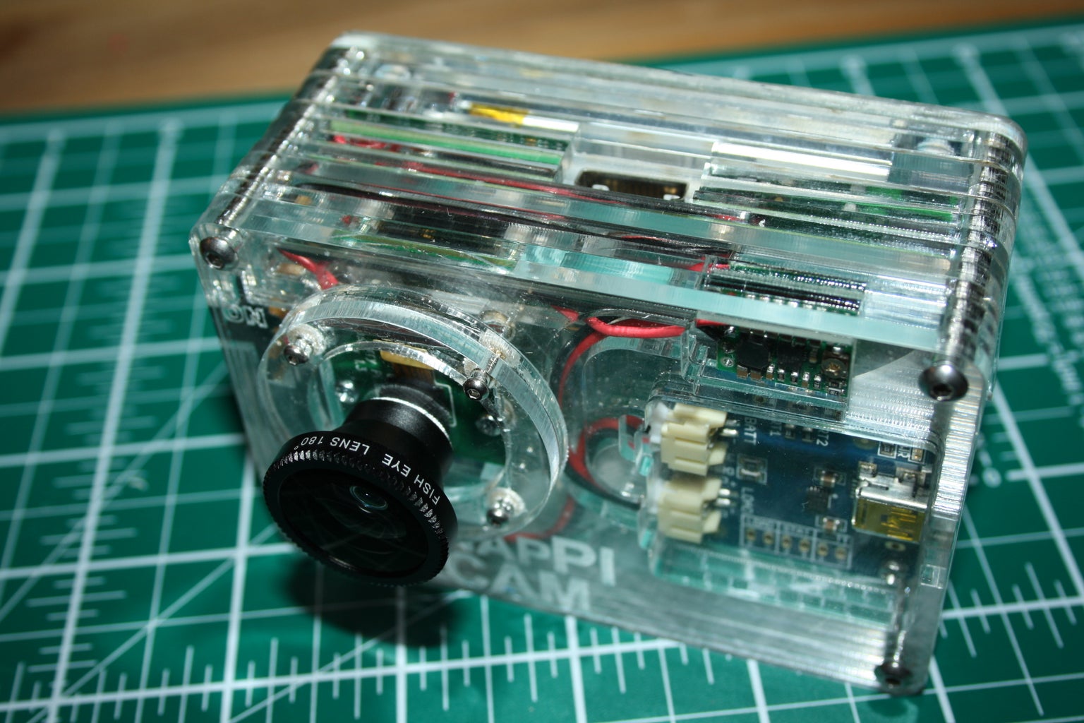 The Snappicam A Raspberry Pi Camera 7 Steps With Pictures Instructables