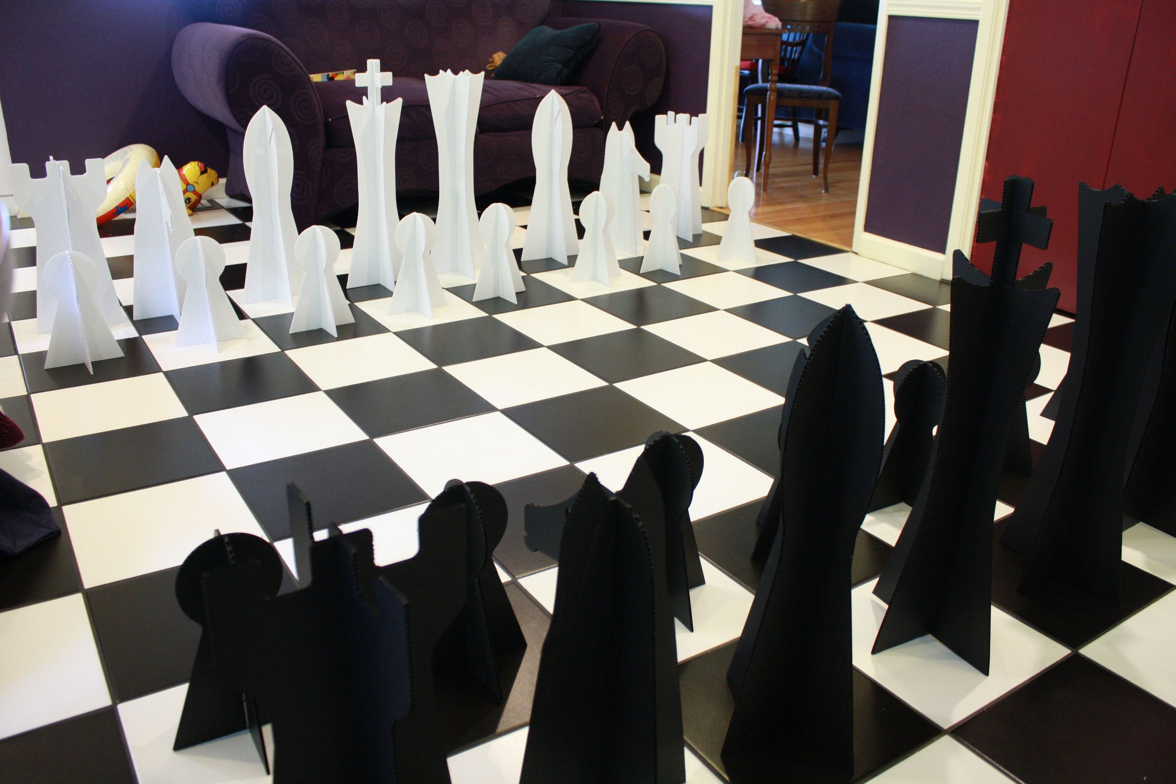 Giant Chess : 5 Steps (with Pictures) - Instructables