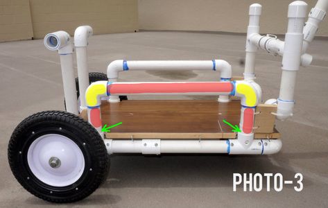 Bike Trailer Shopping Cart : 7 Steps (with Pictures) - Instructables