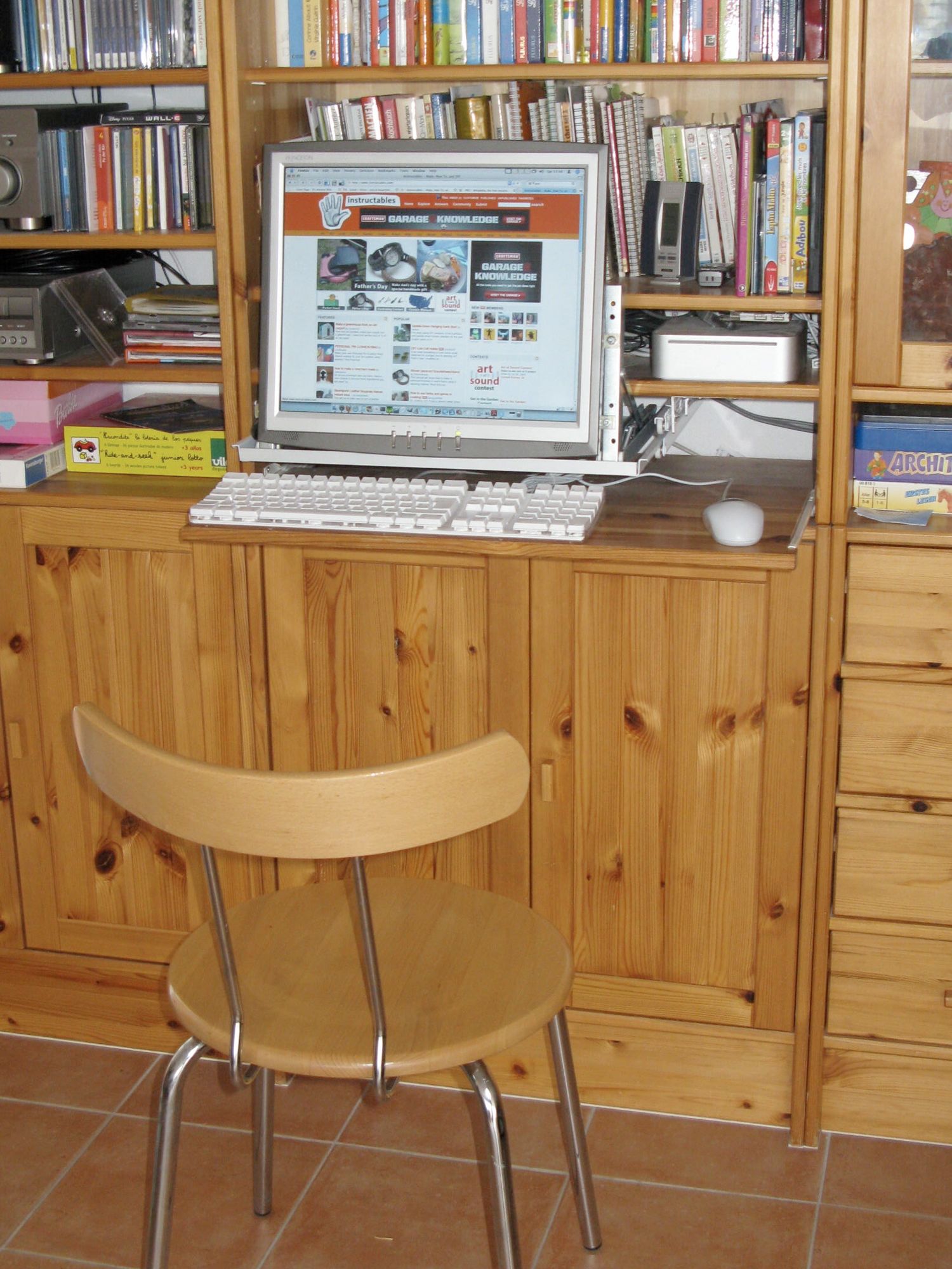 Save Space and Combat the Mess : 5 Steps (with Pictures) - Instructables