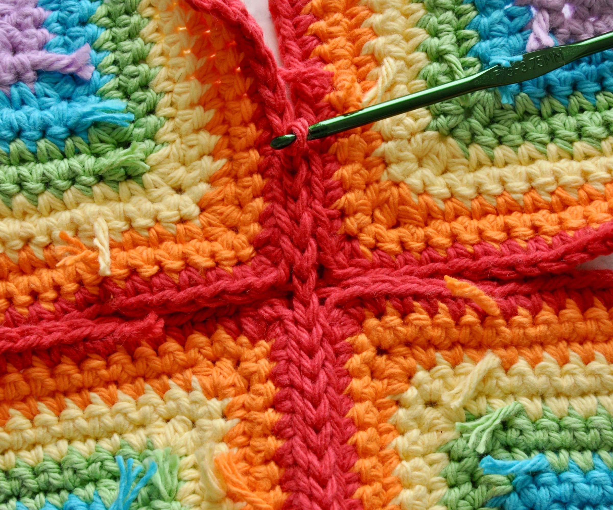 Pieced Crochet Dishcloth/Washcloth : 9 Steps (with Pictures) - Instructables