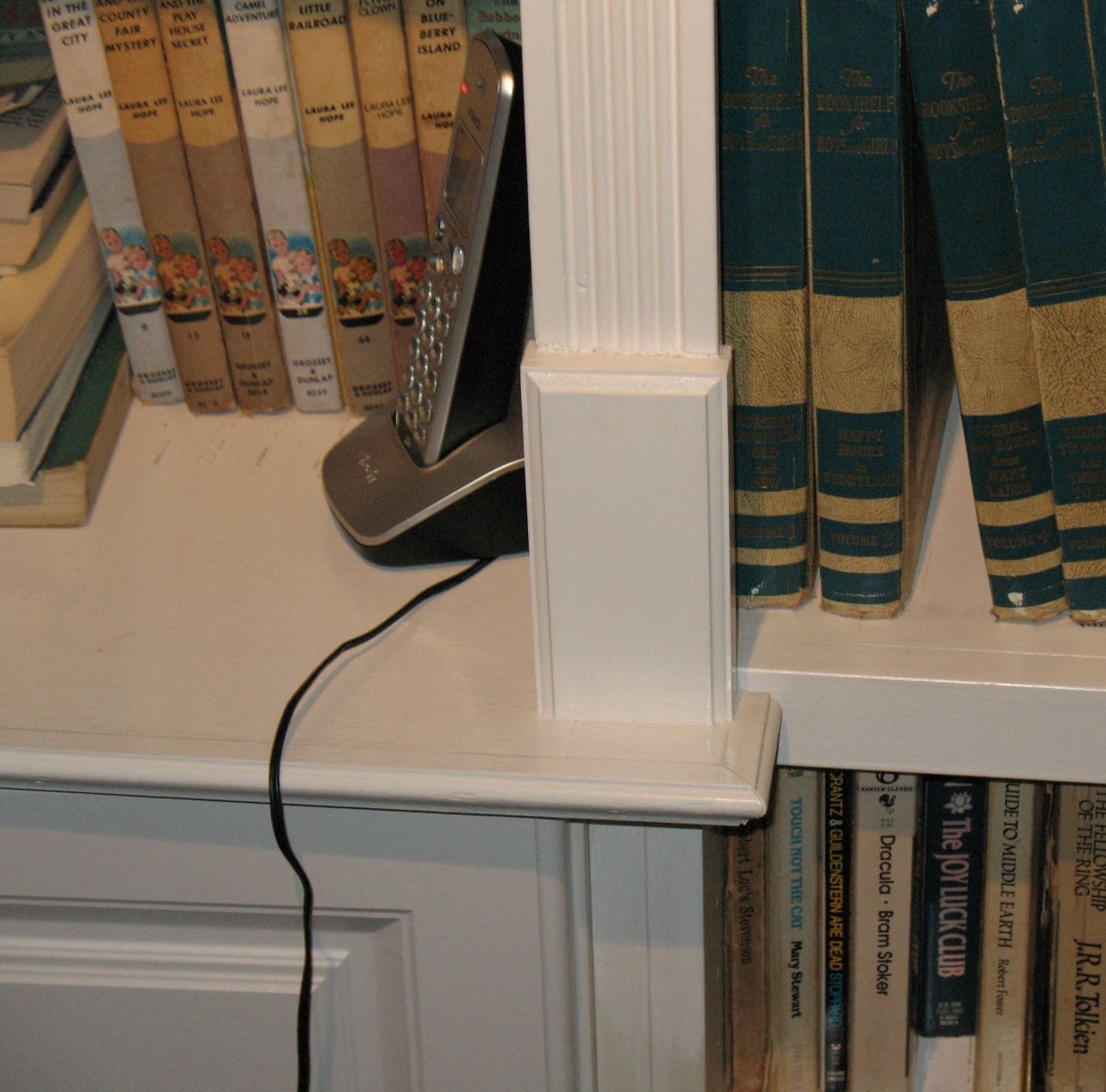 Built in Book Cases : 5 Steps (with Pictures) - Instructables