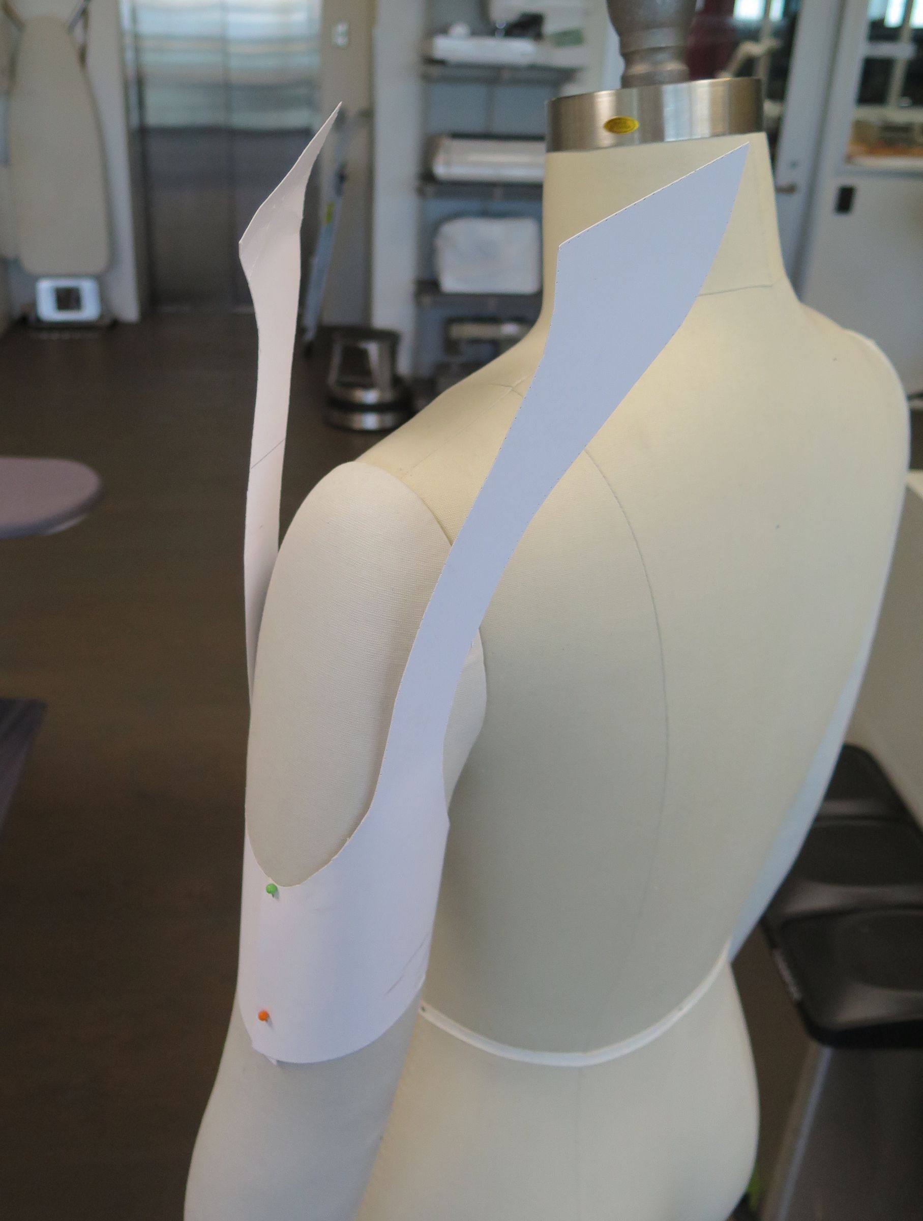 Leather Cyber Goth Shoulder Armor : 9 Steps (with Pictures) - Instructables