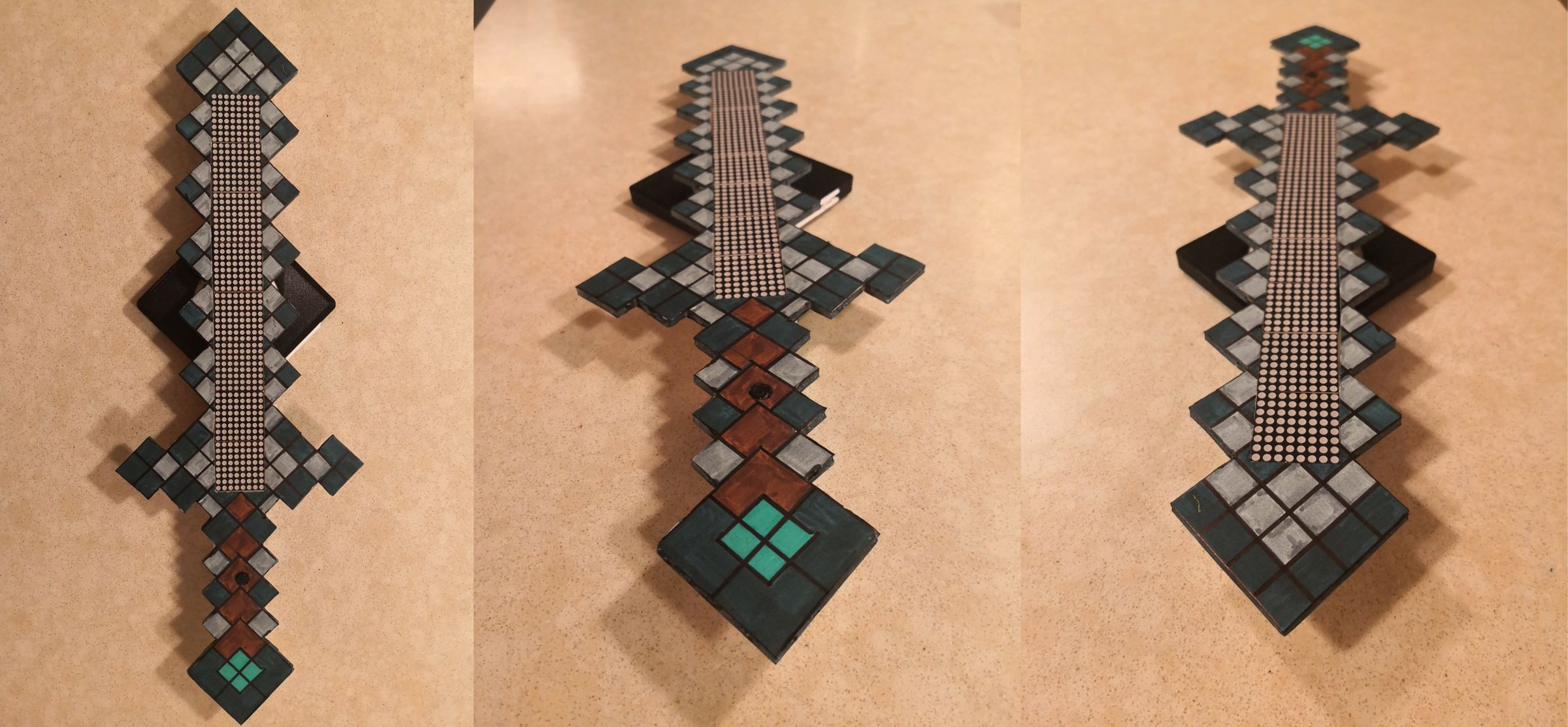 Interactive Minecraft Do Not Enter Sword/Sign (ESP32-CAM) : 15 Steps ...