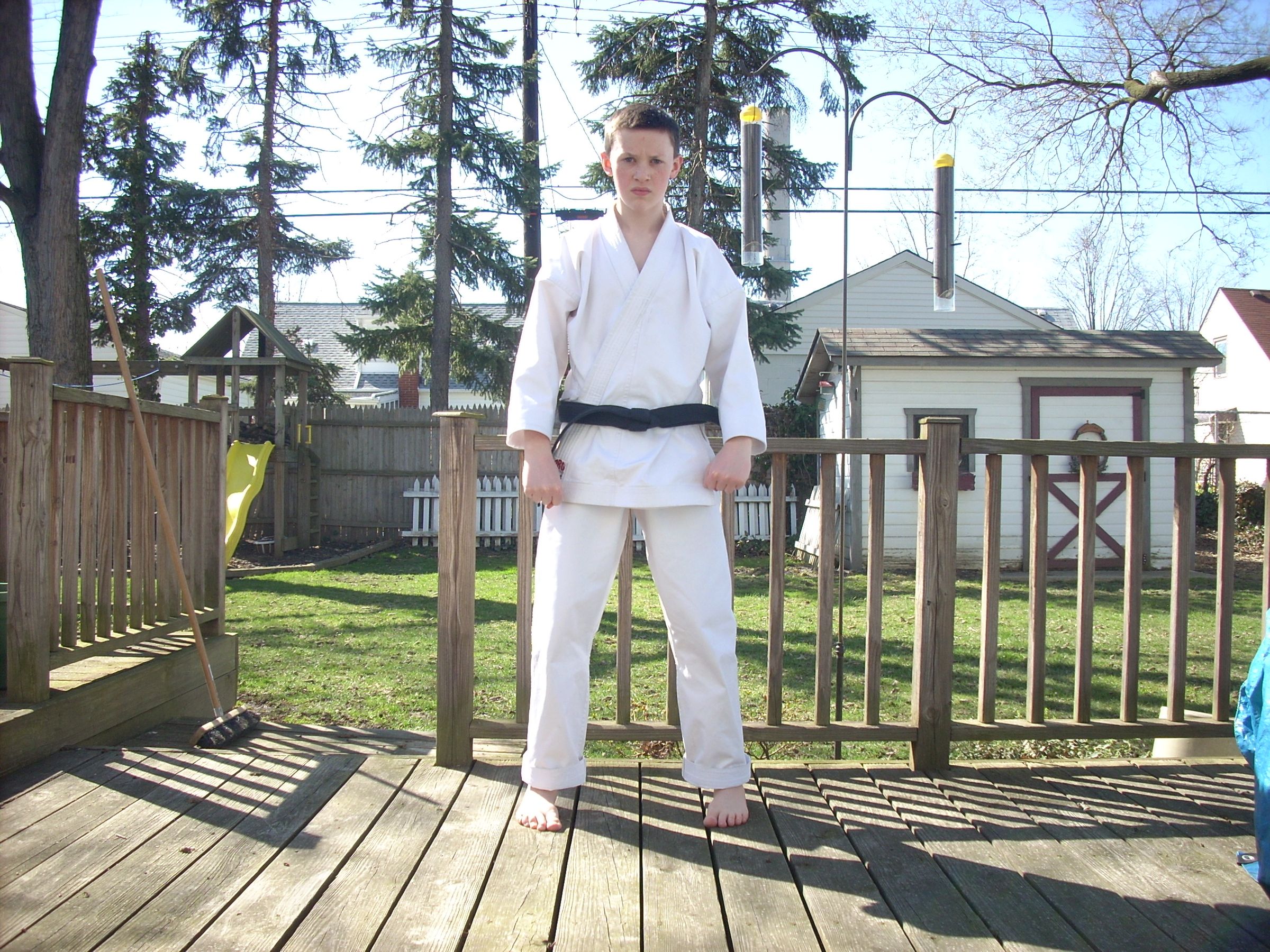 Basic Karate Stances : 4 Steps - Instructables