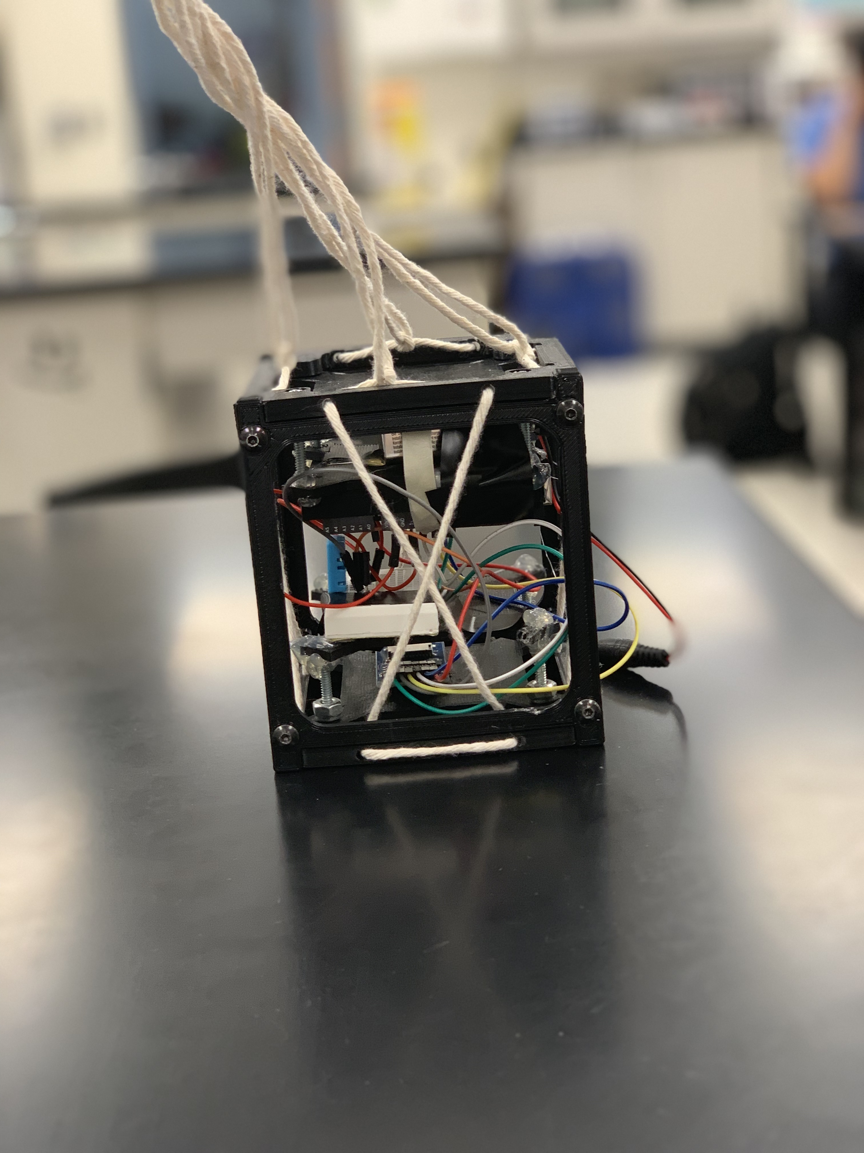 CubeSat Temperature and Humidity : 7 Steps - Instructables