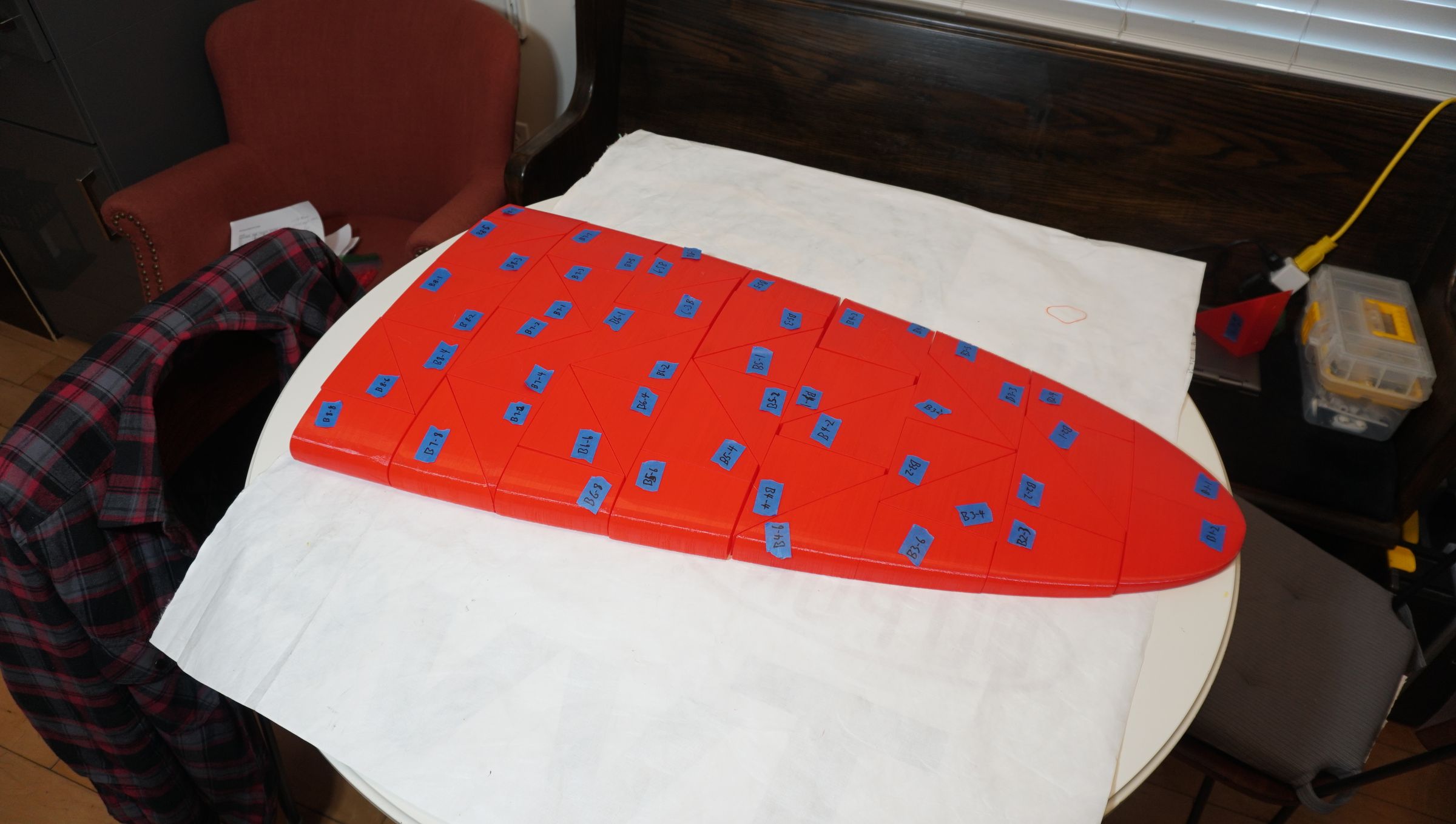 How to 3D Print a Surfboard : 8 Steps (with Pictures) - Instructables