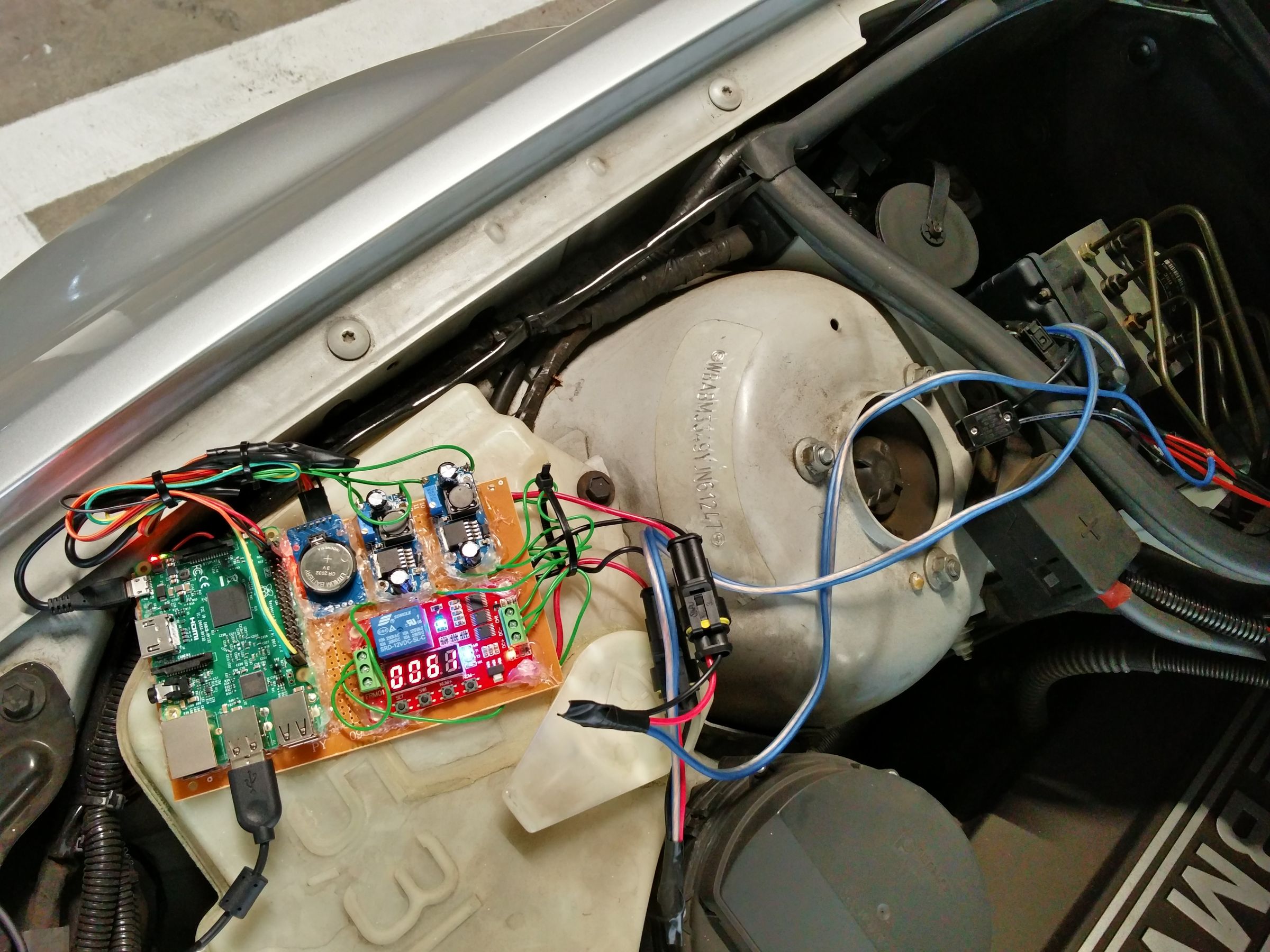 Car Raspberry Pi3 Dash Cam : 7 Steps (with Pictures) - Instructables