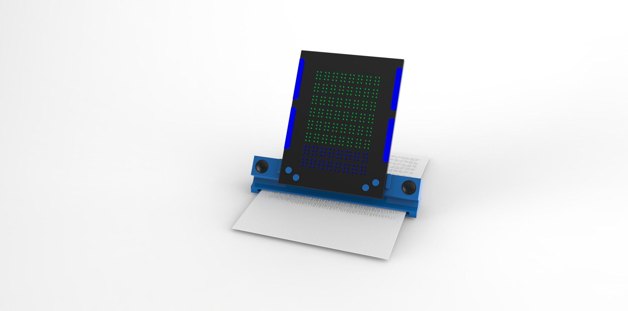 MOLBED - Modular Low Cost Braille Electronic Display : 5 Steps (with ...