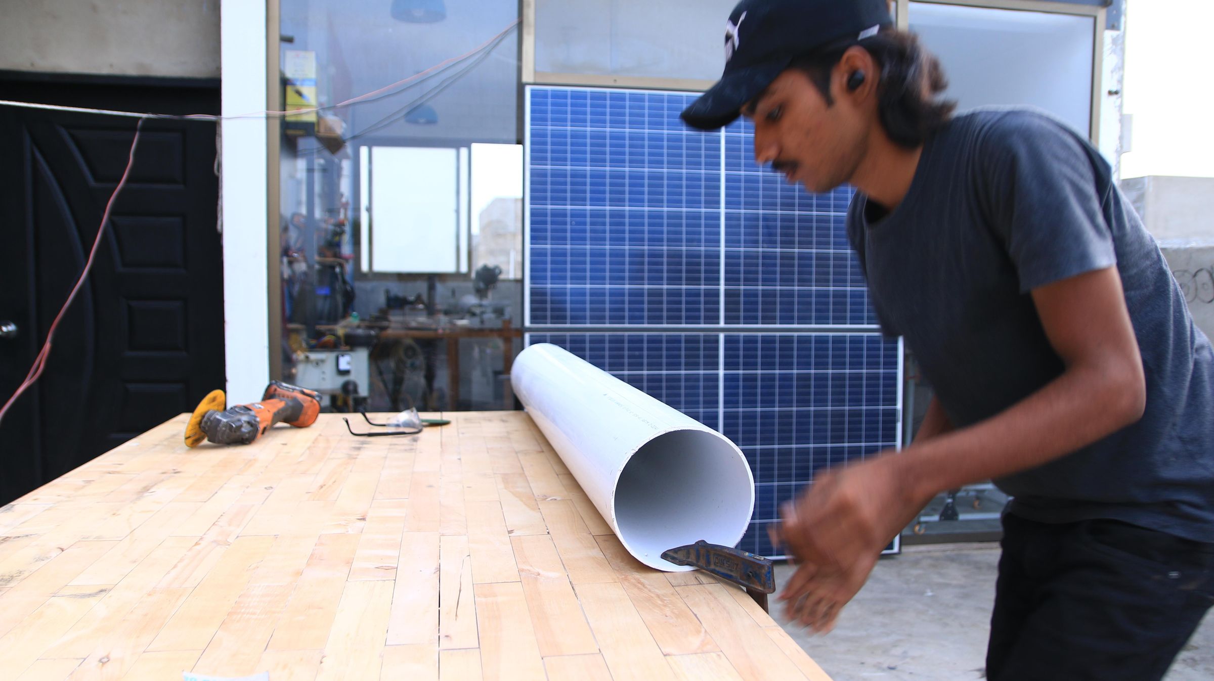 DIY Wind Turbine Using Car Alternator : 9 Steps (with Pictures ...