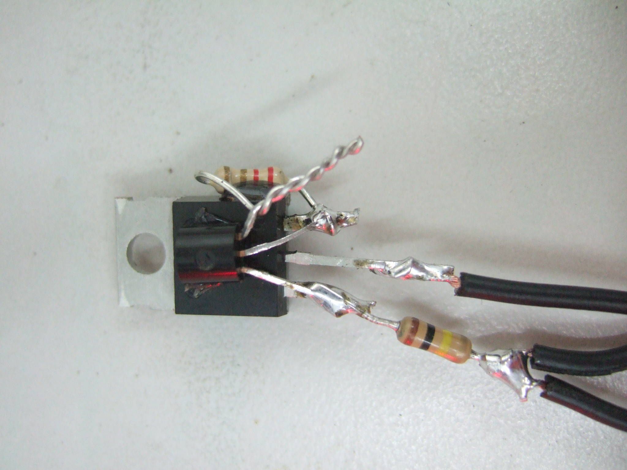Power LED's - Simplest Light With Constant-current Circuit : 9 Steps ...