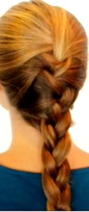 How to French Braid Your Own Hair : 10 Steps (with Pictures ...