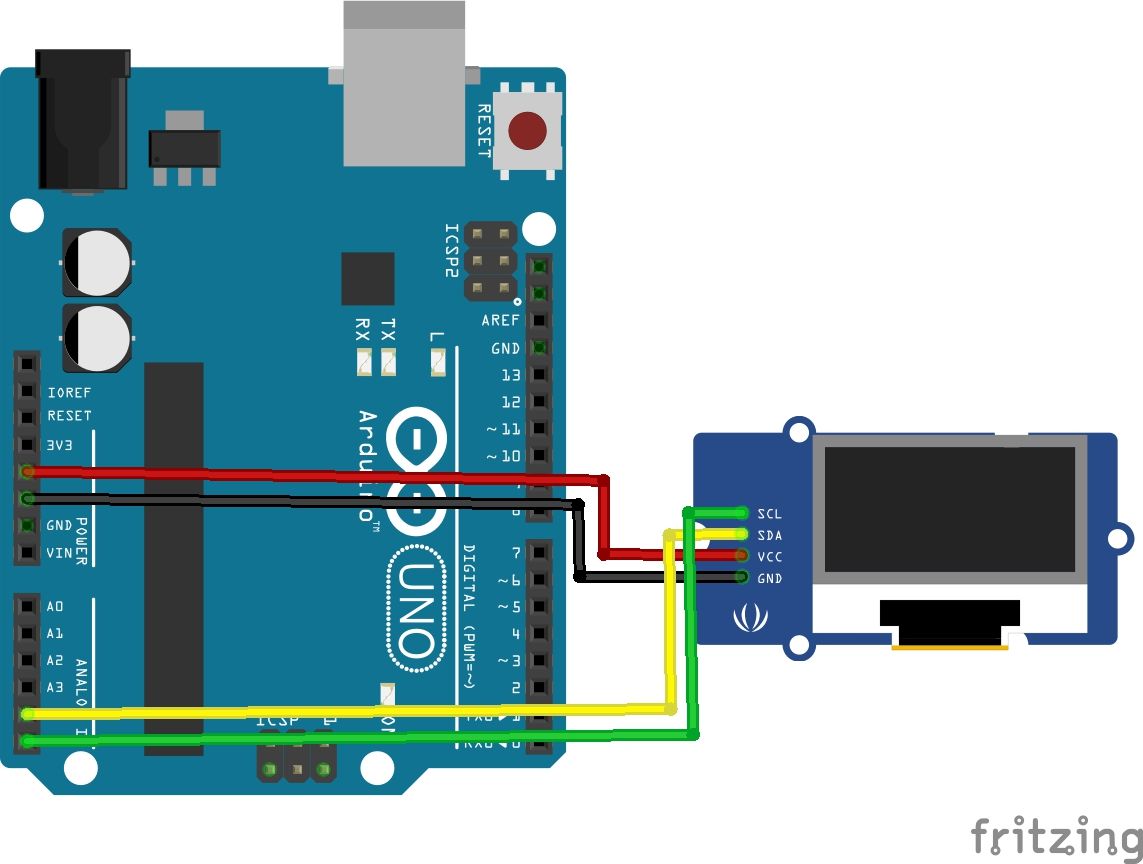 OLED I2C DISPLAY WITH ARDUINO Tutorial : 7 Steps (with Pictures ...