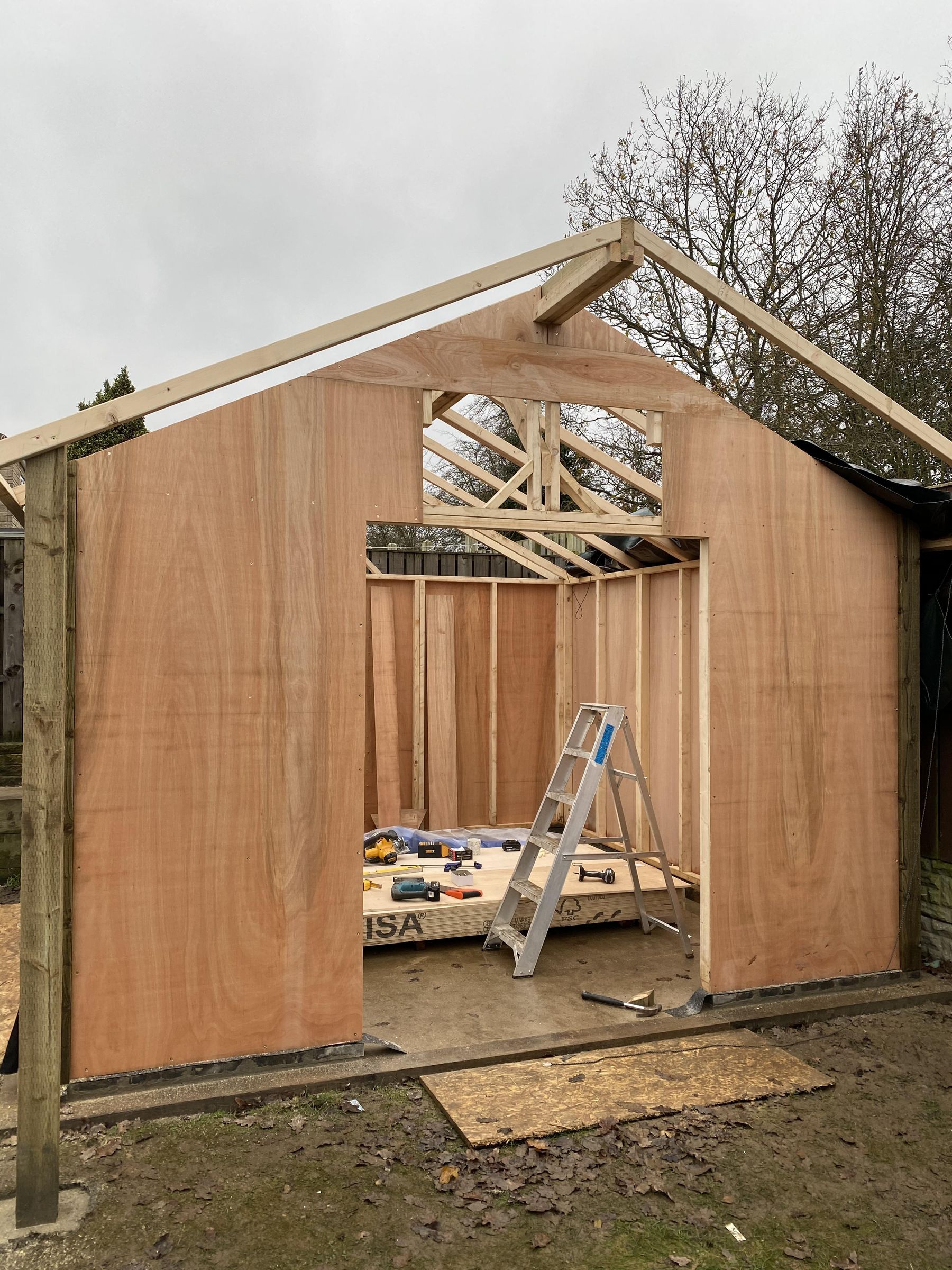 Building My Dream Workshop! : 8 Steps (with Pictures) - Instructables