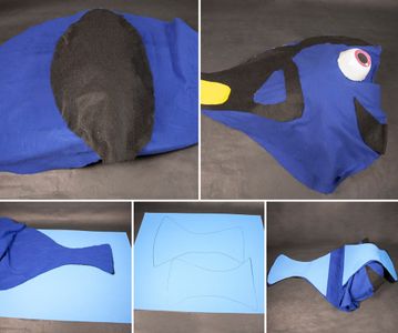 DIY Dory Halloween Costume : 8 Steps (with Pictures) - Instructables
