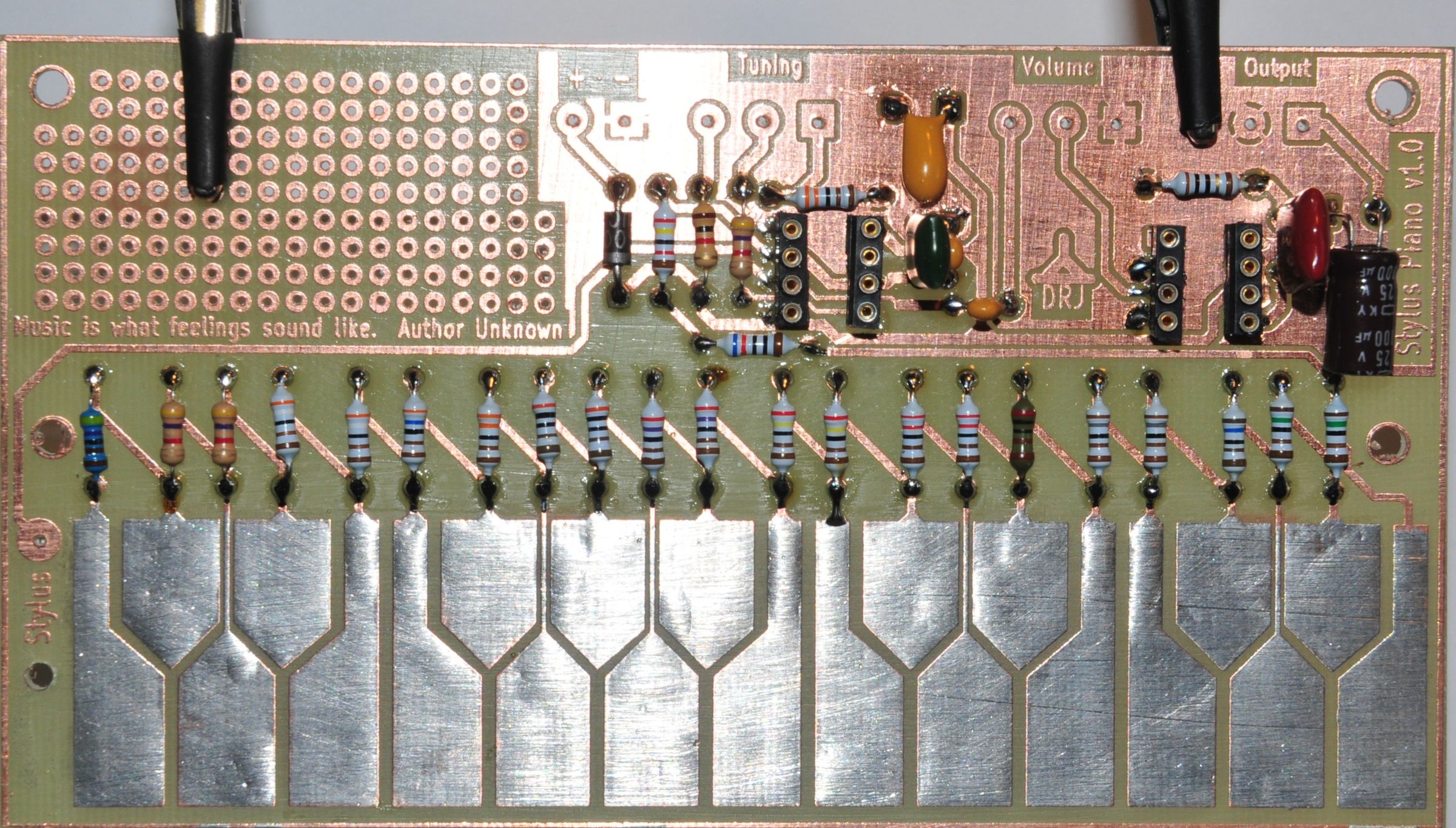 A Stylophone : 14 Steps (with Pictures) - Instructables