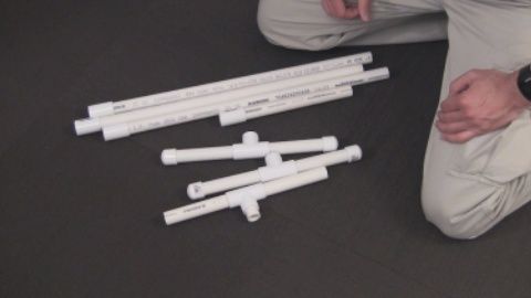 Build a Versatile PVC Light Stand for Under $5 : 8 Steps - Instructables