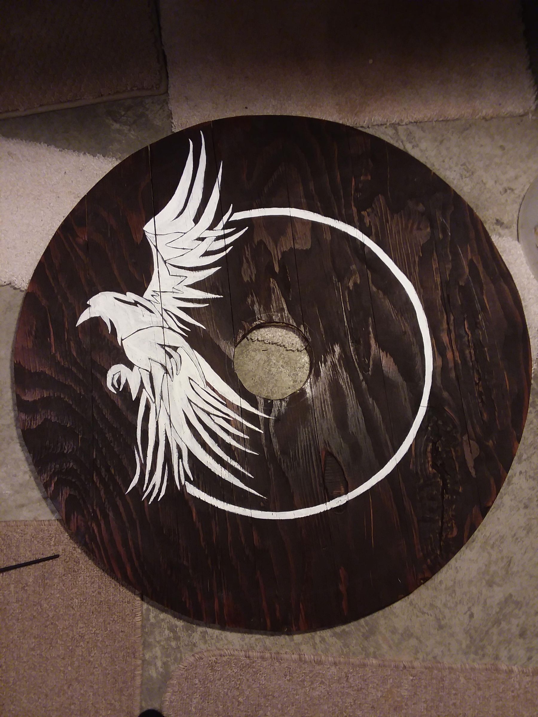 How to Make a Viking Shield : 6 Steps (with Pictures) - Instructables