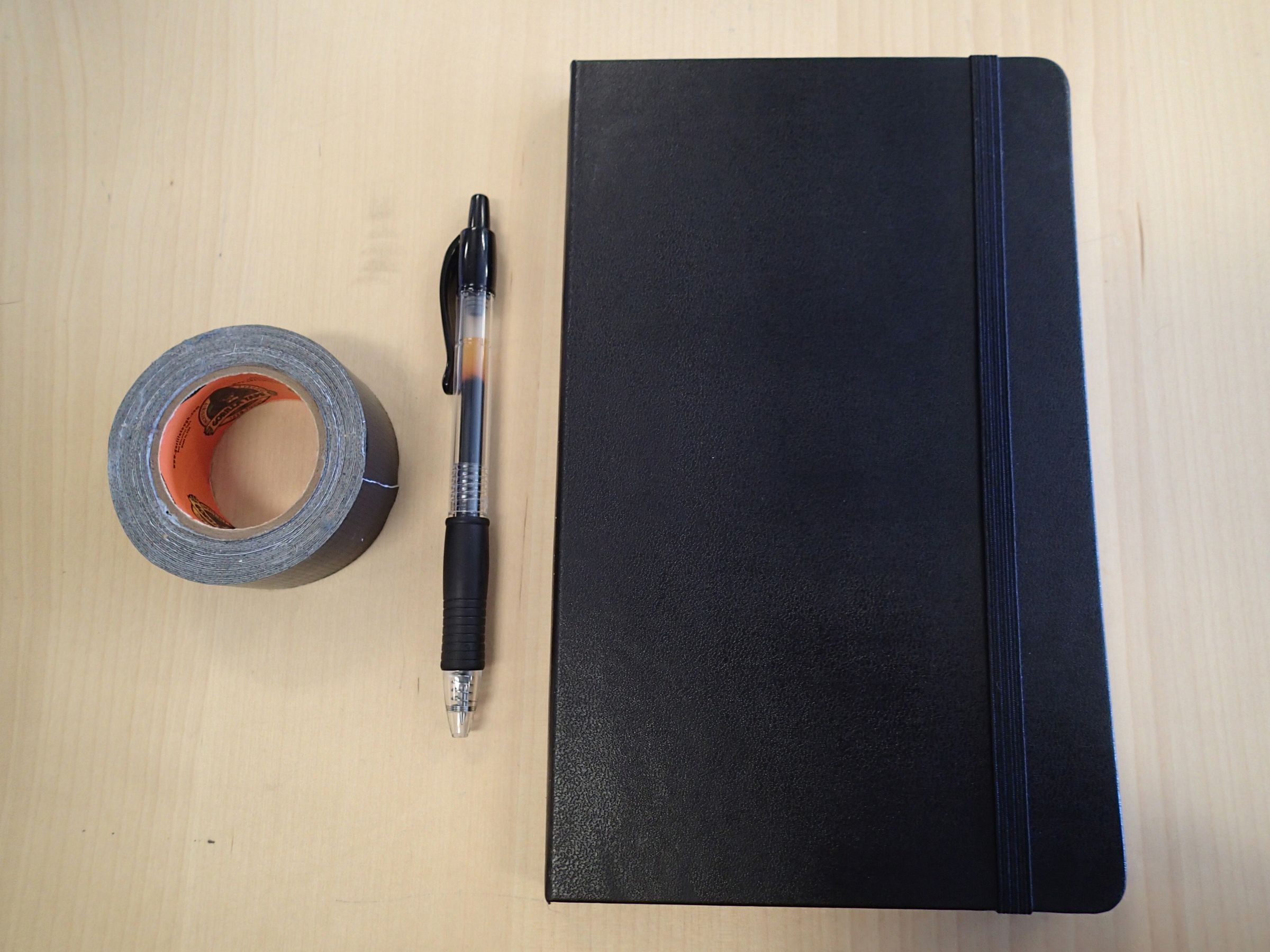The Simplest Journal Pen Holder : 5 Steps - Instructables