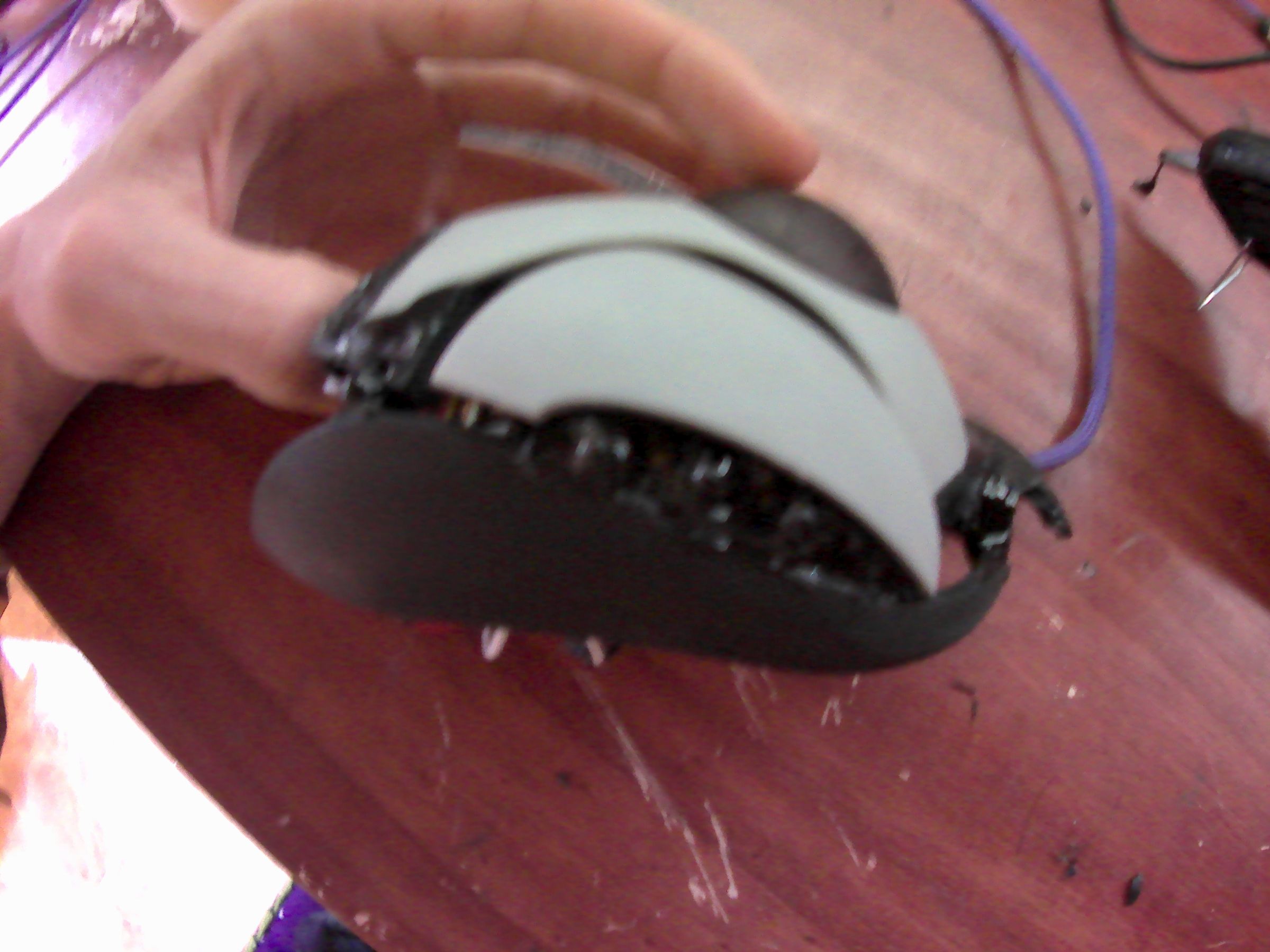 Ultimate GREEN DIY Trackball Mouse From Junk : 10 Steps (with Pictures ...