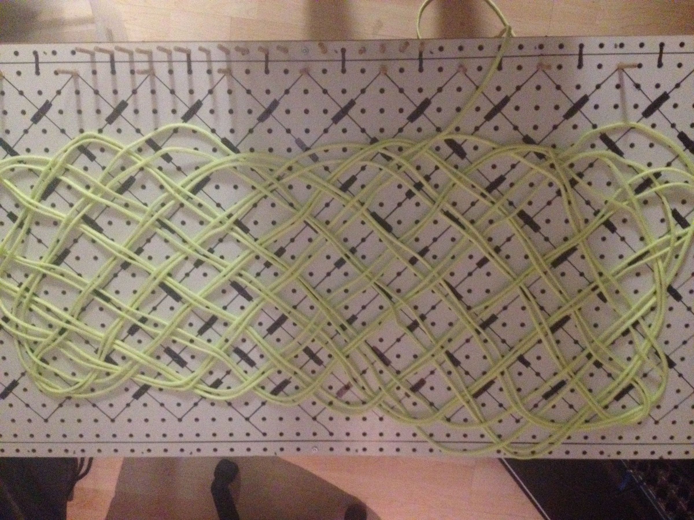 Adjustable Rope Mat Weaving Loom : 7 Steps (with Pictures) - Instructables