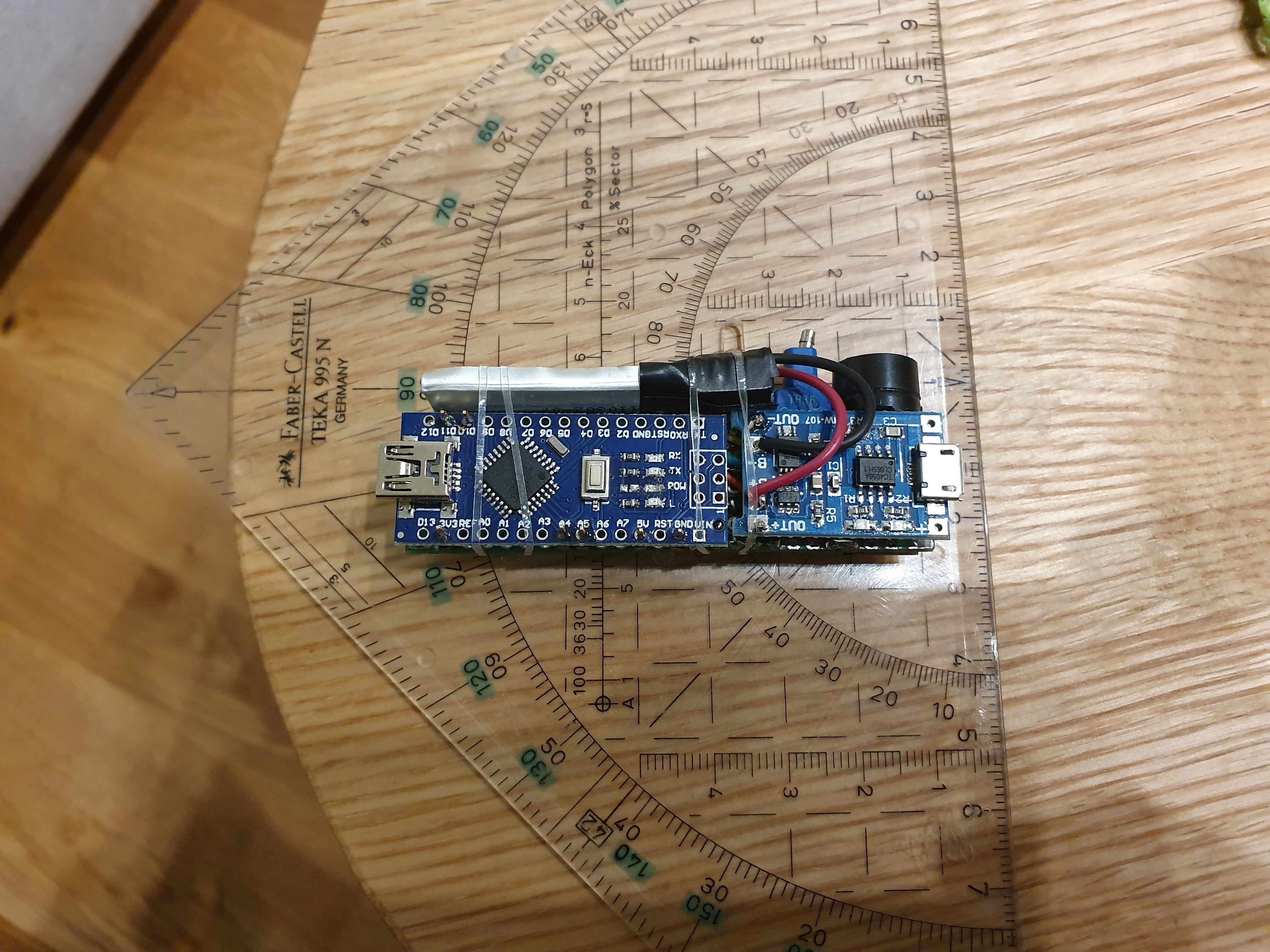 Variometer For Paragliding Trybotics