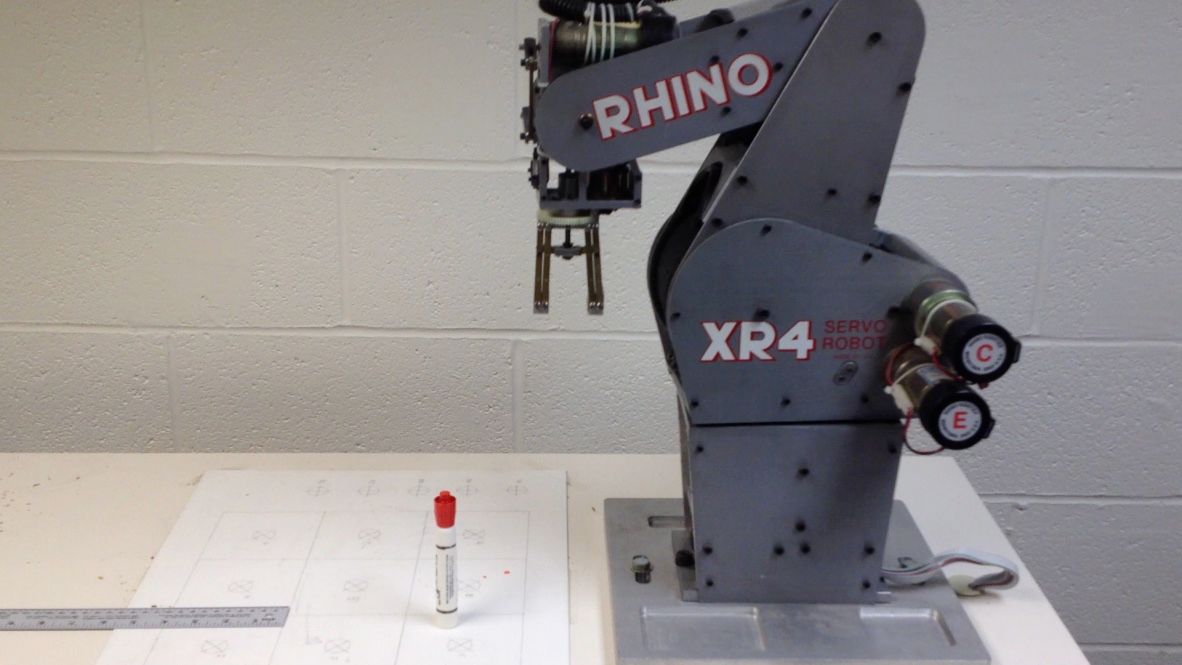 Control a Robotic Arm With the Microsoft Kinect! : 7 Steps (with Pictures) - Instructables