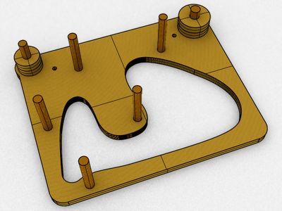 Galileo Wooden Escapement Mechanism : 22 Steps (with Pictures ...