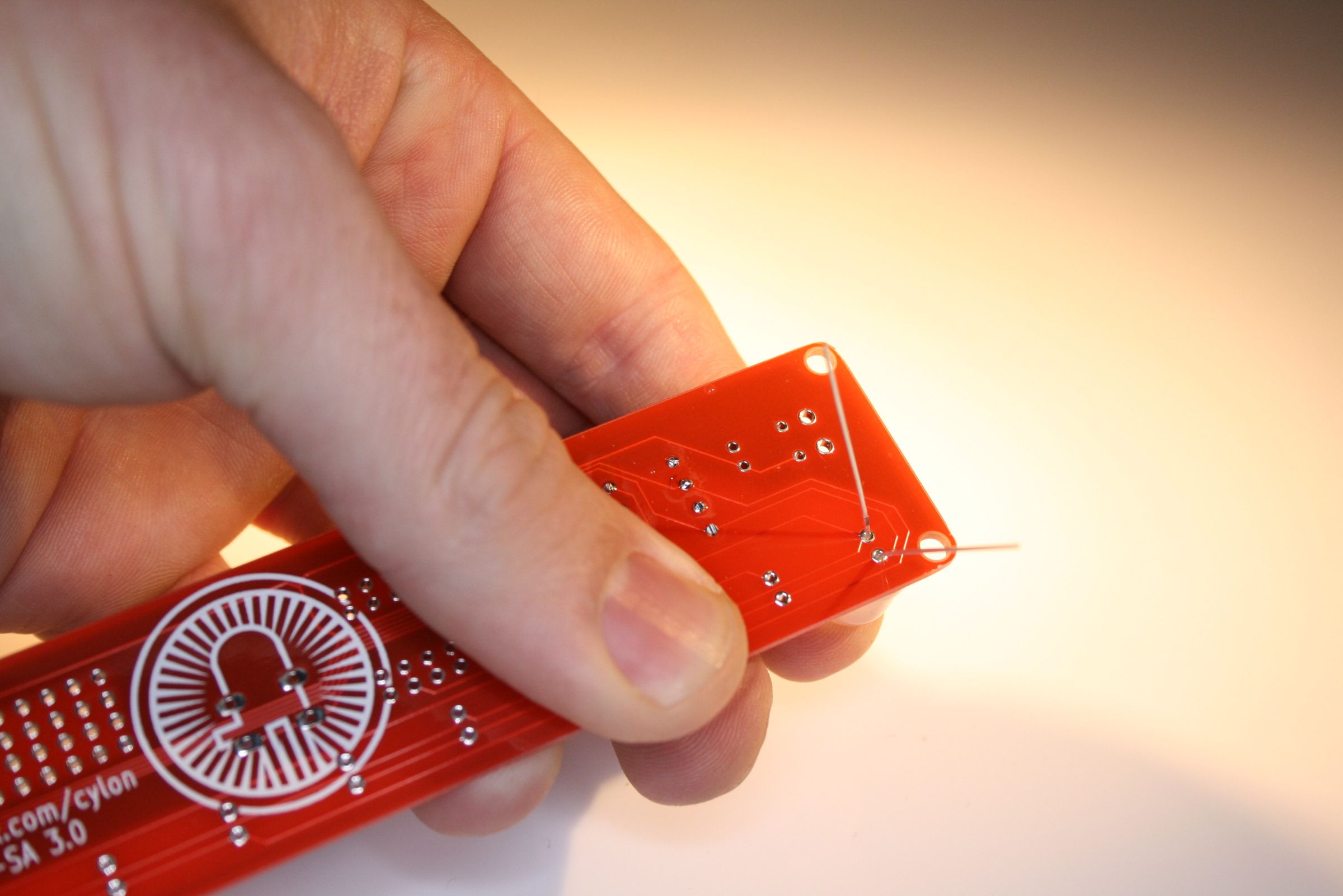 The Cylon - Larson Scanner Kit - With Charlieplexing! : 9 Steps (with ...