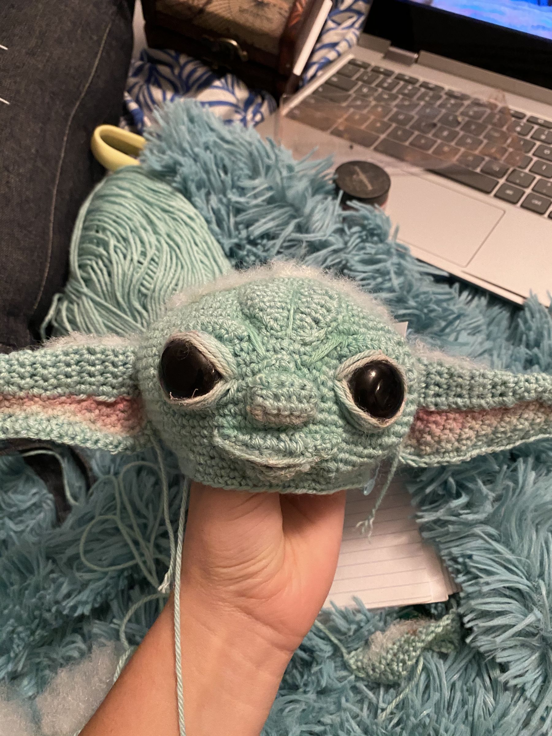 Baby Yoda (The Child) : 10 Steps (with Pictures) - Instructables
