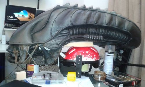 Full Size Xenomorph : 6 Steps (with Pictures) - Instructables
