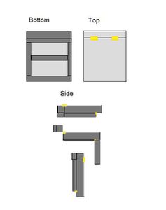 Collapsable Table (Treehouse/Shop) : 4 Steps (with Pictures ...