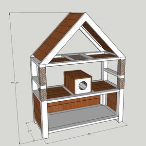 The Ultimate Cat Condo : 18 Steps (with Pictures) - Instructables