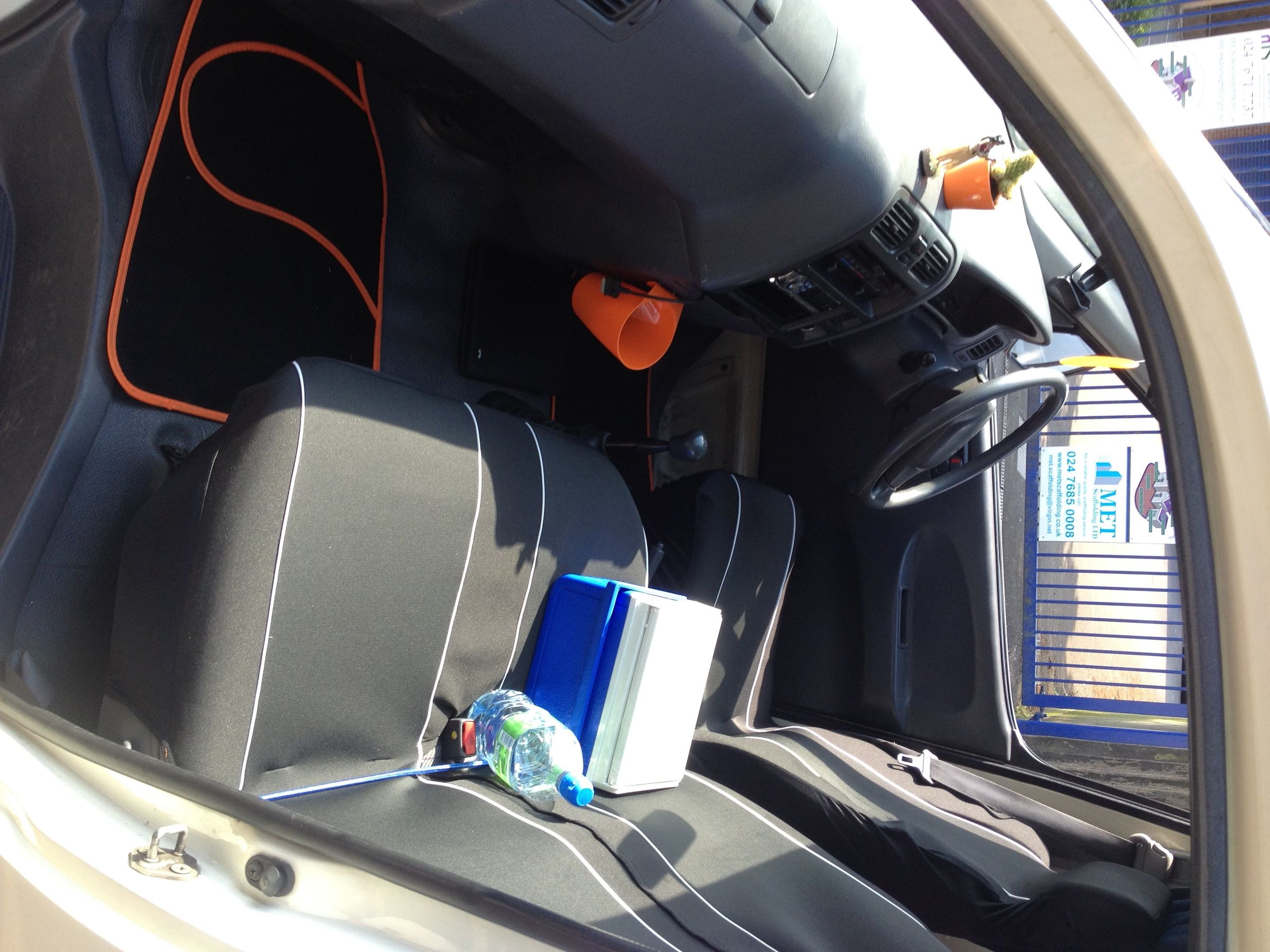 White Van Camper Conversion : 10 Steps (with Pictures) - Instructables