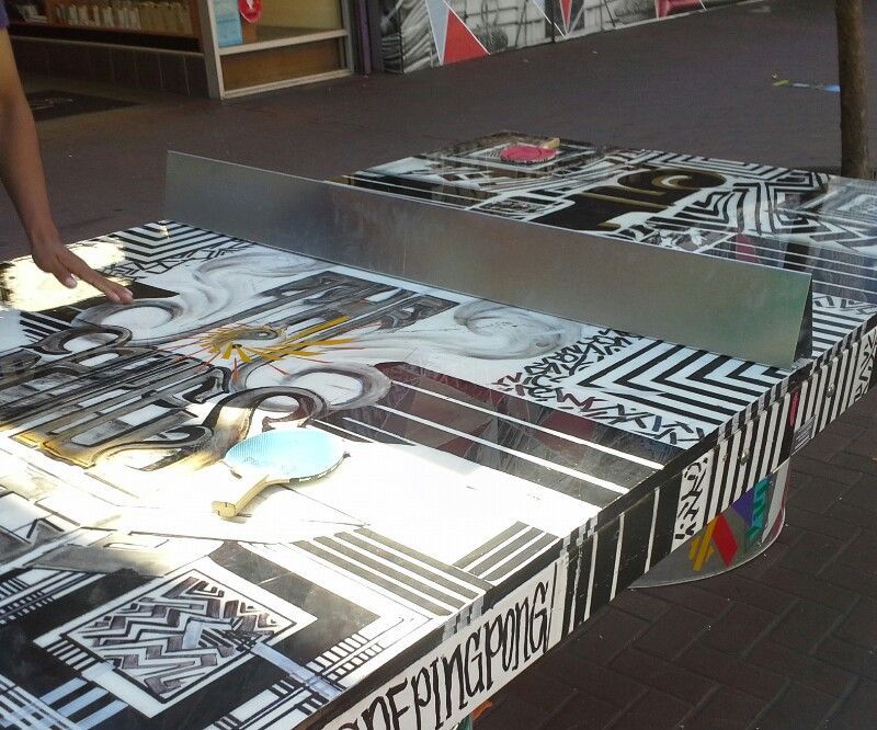 The People's Table: Outdoor Public Ping Pong : 5 Steps (with Pictures) - Instructables