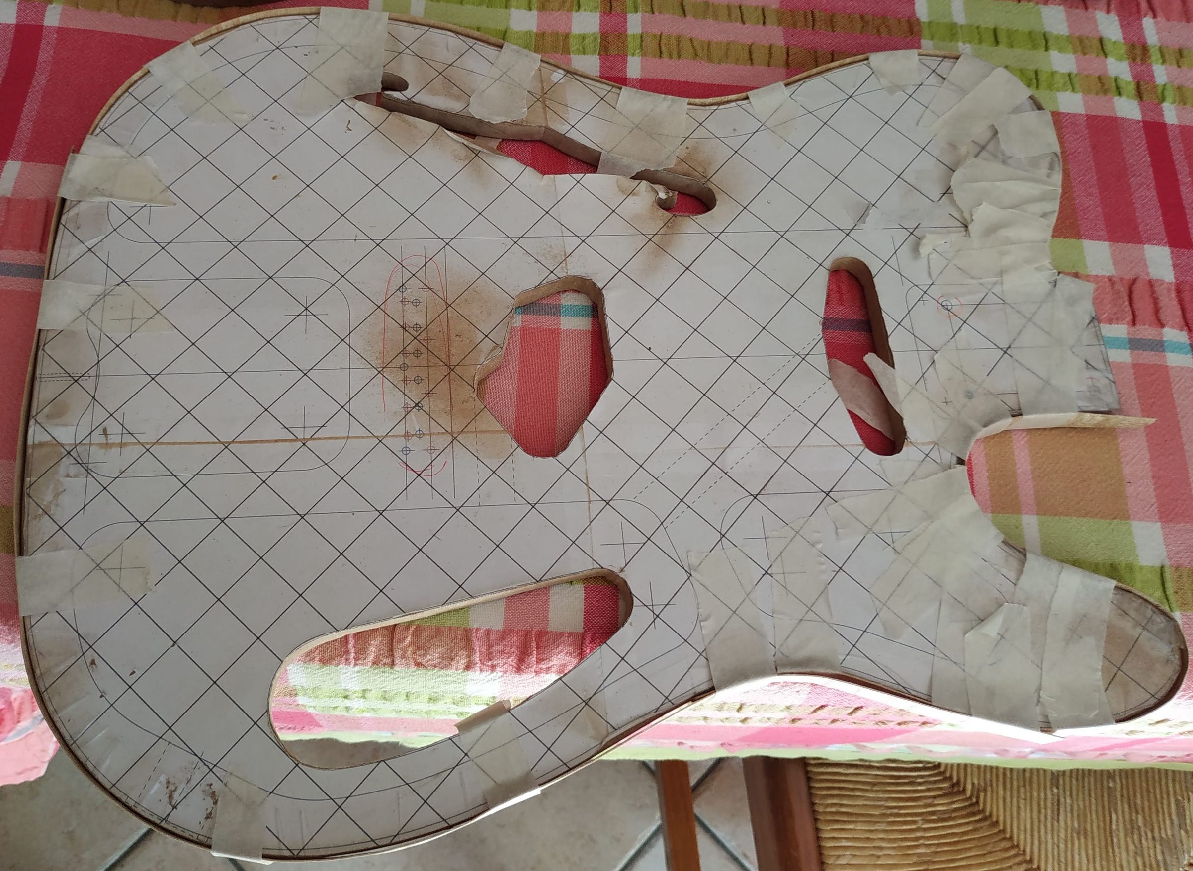 Building a Guitar: Telecaster Thinline : 12 Steps (with Pictures ...